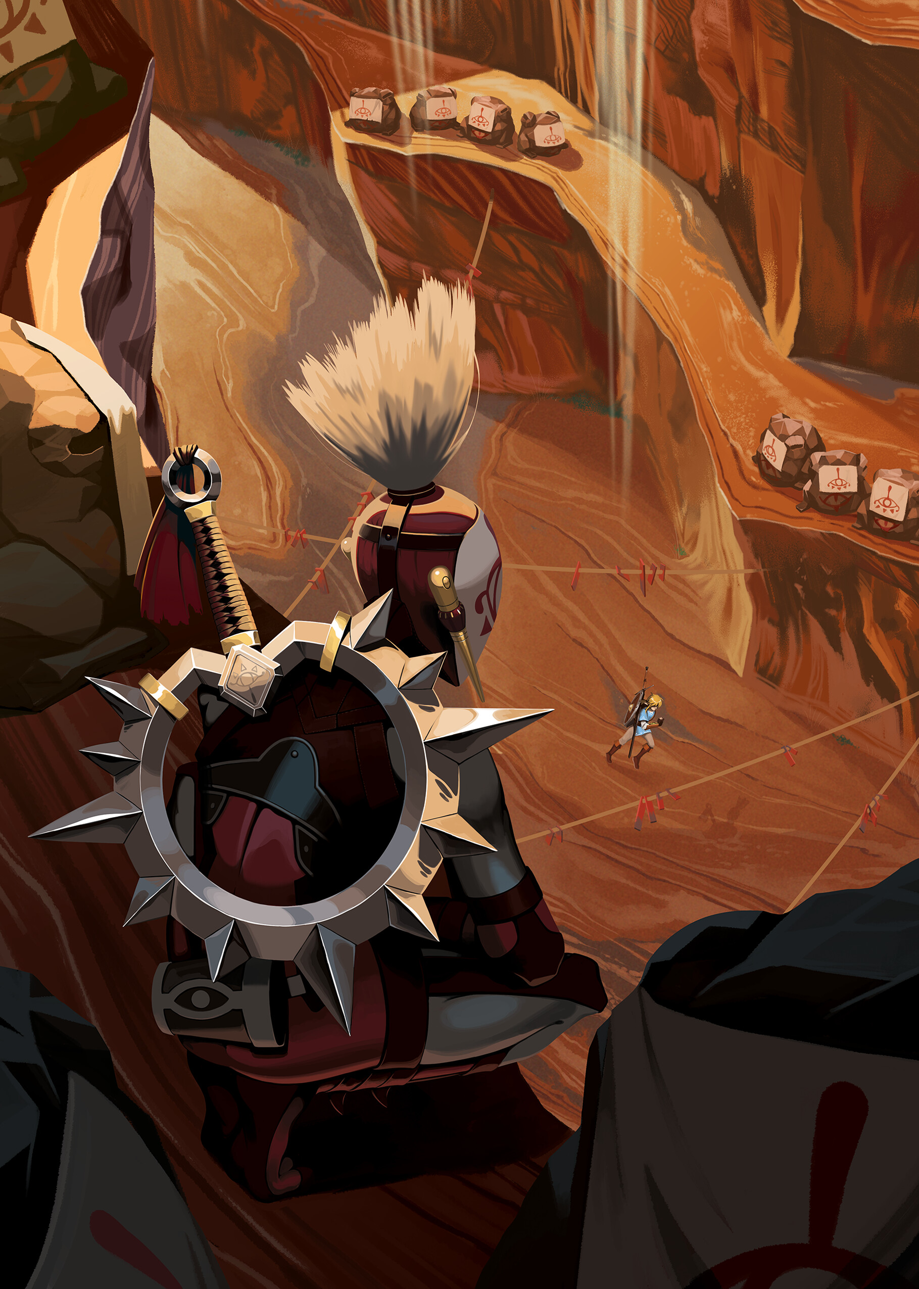 ArtStation - Breath of the Wild - Demon Carver