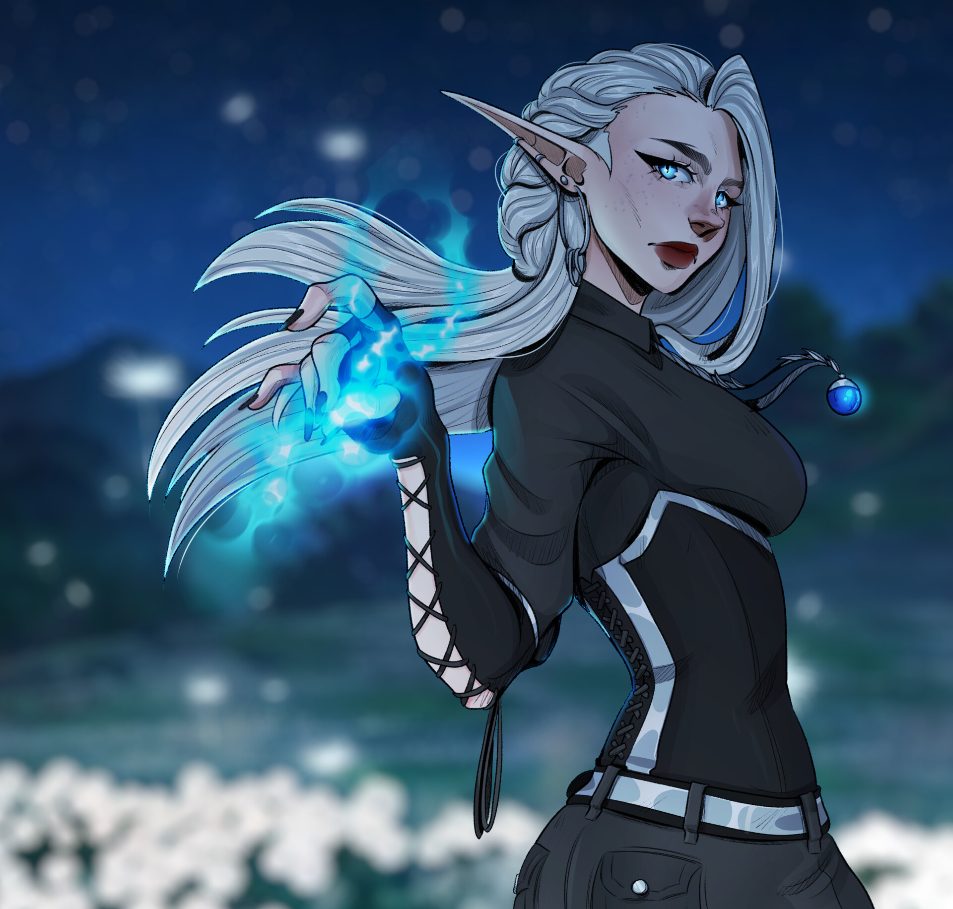 ArtStation - 2022 - Elf DnD Commission