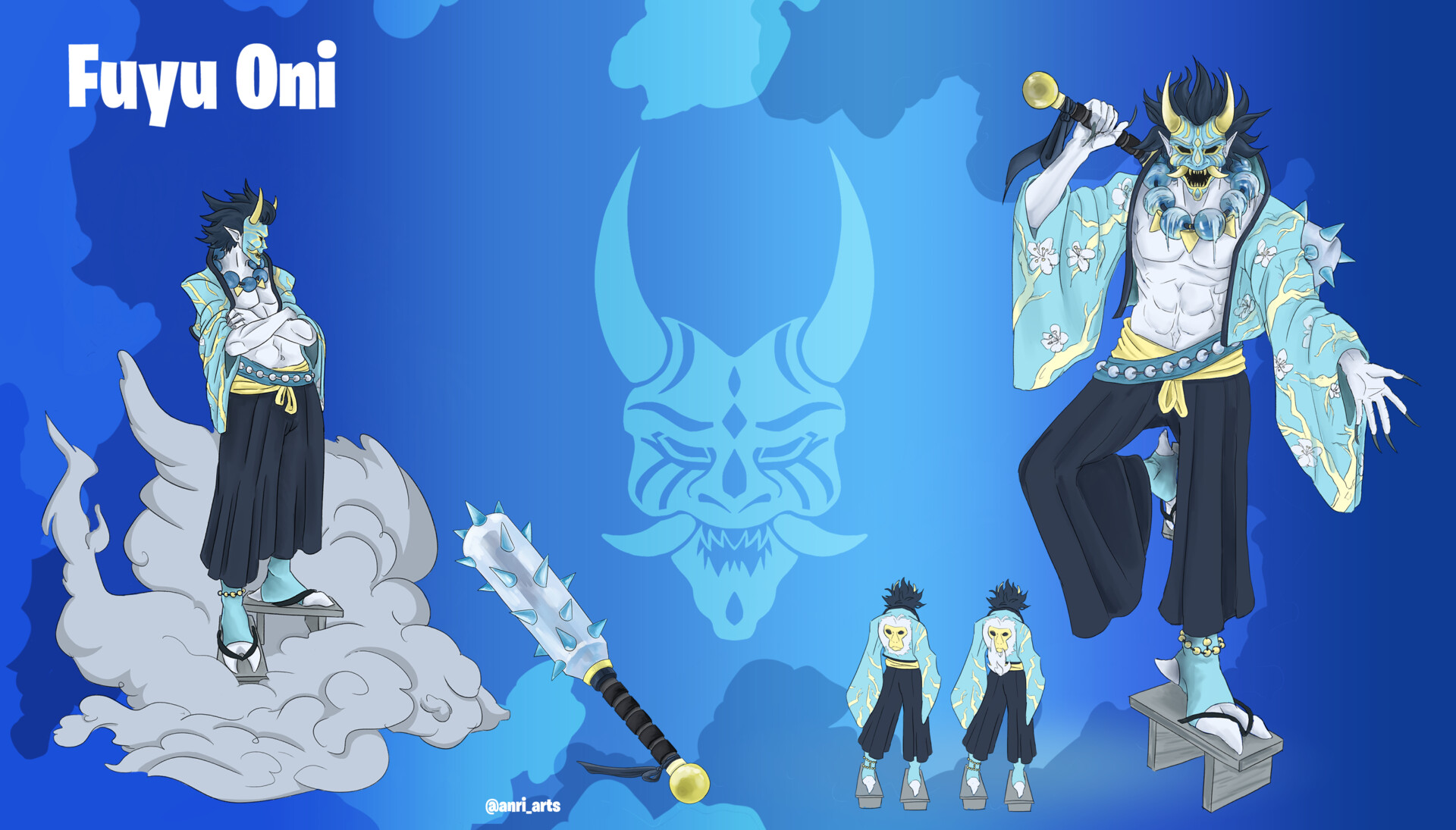 ArtStation - Fuyu | Fortnite's Concept Royale 2021