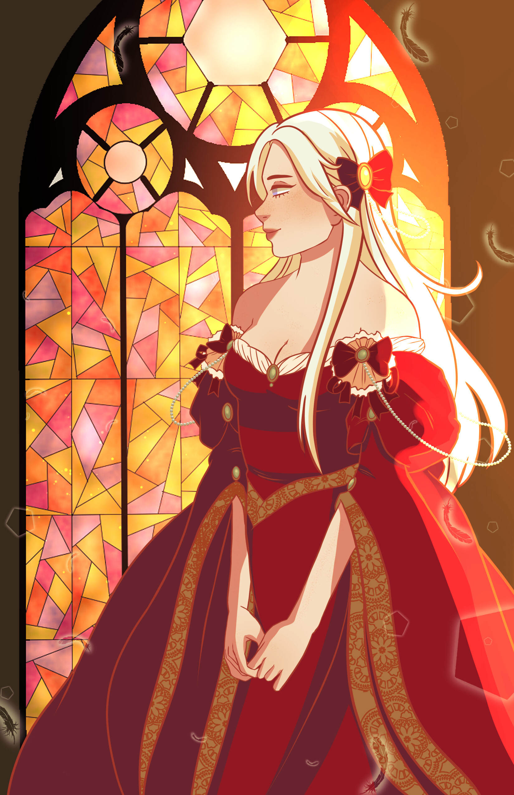 ArtStation - The Sun: Edelgard