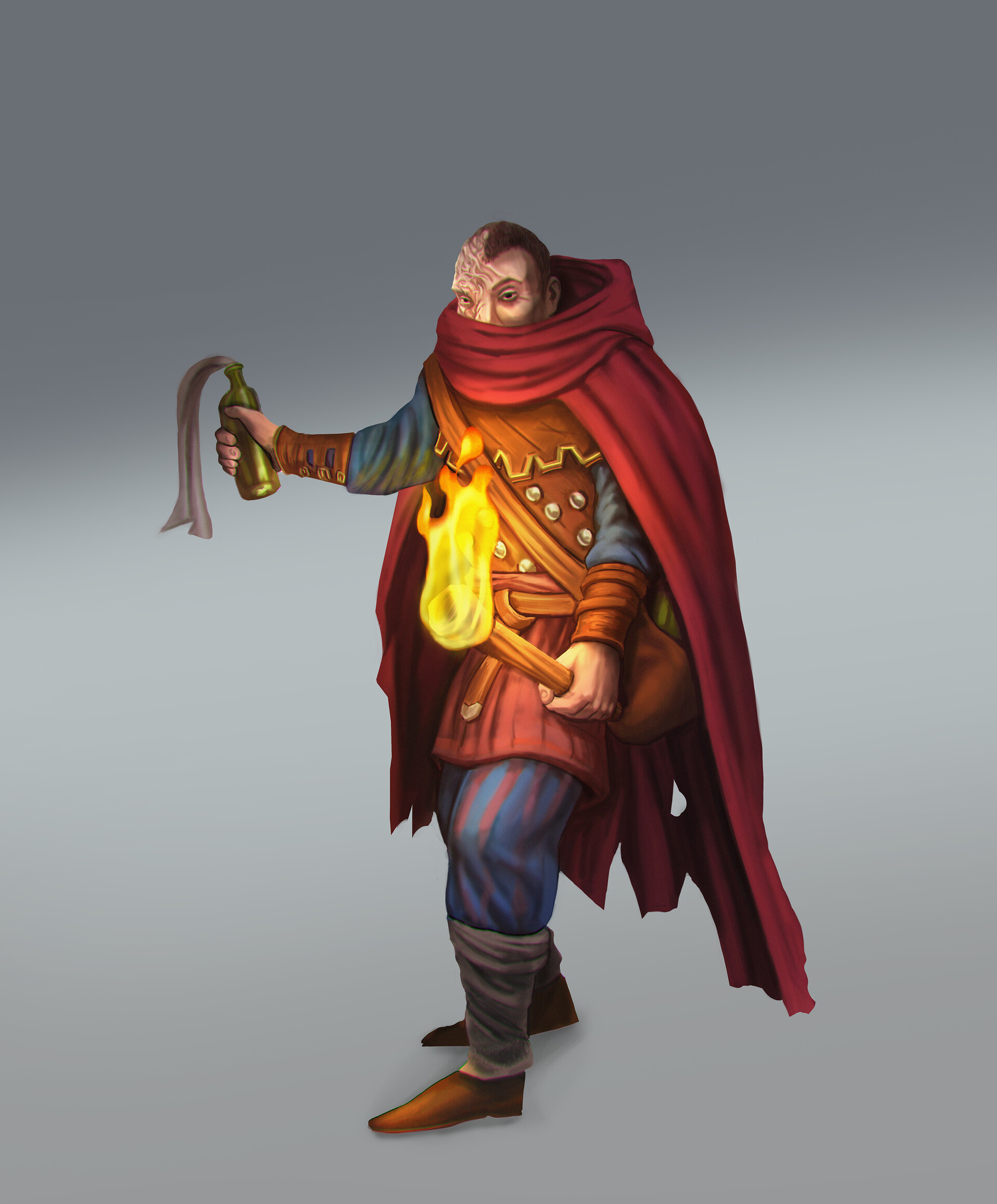 Fabian Parente - Characters Alkanders Almanac of All Things