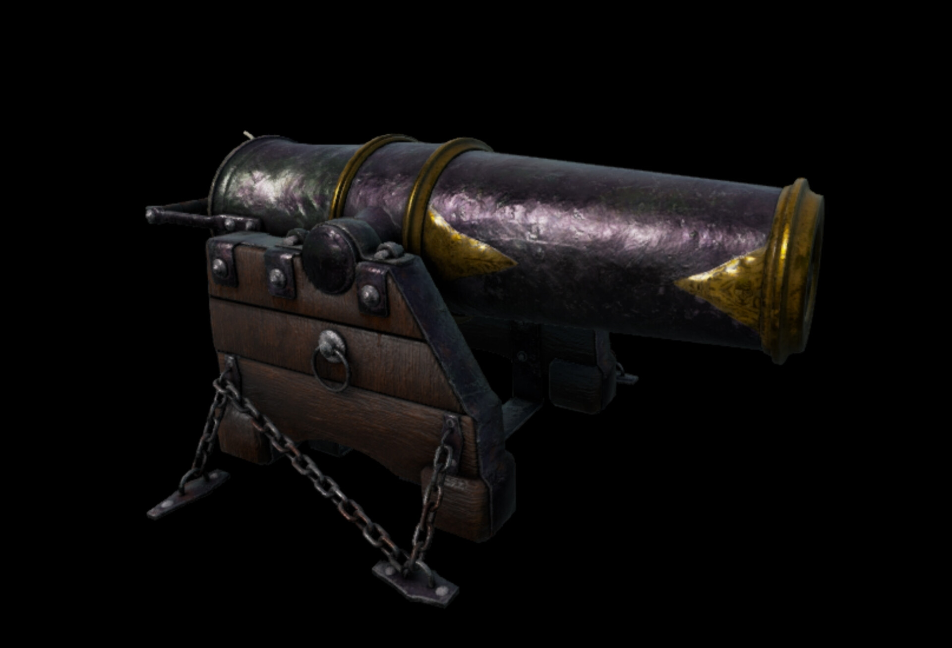 ArtStation - Atlas Cannon Mod