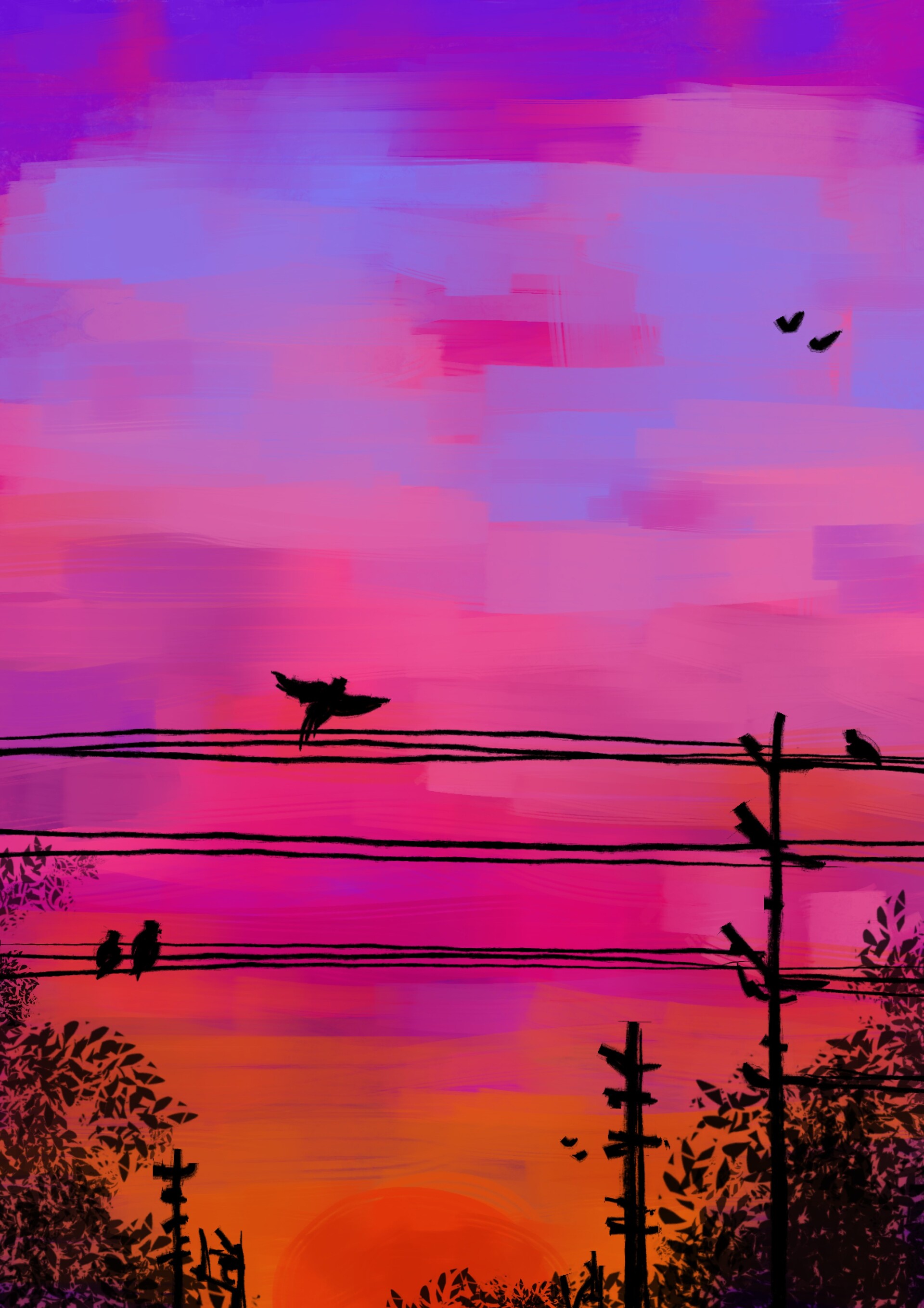 ArtStation - The Sunset