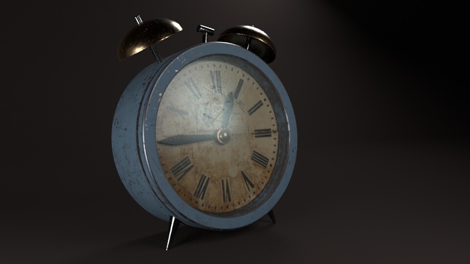 ArtStation - Alarm Clock