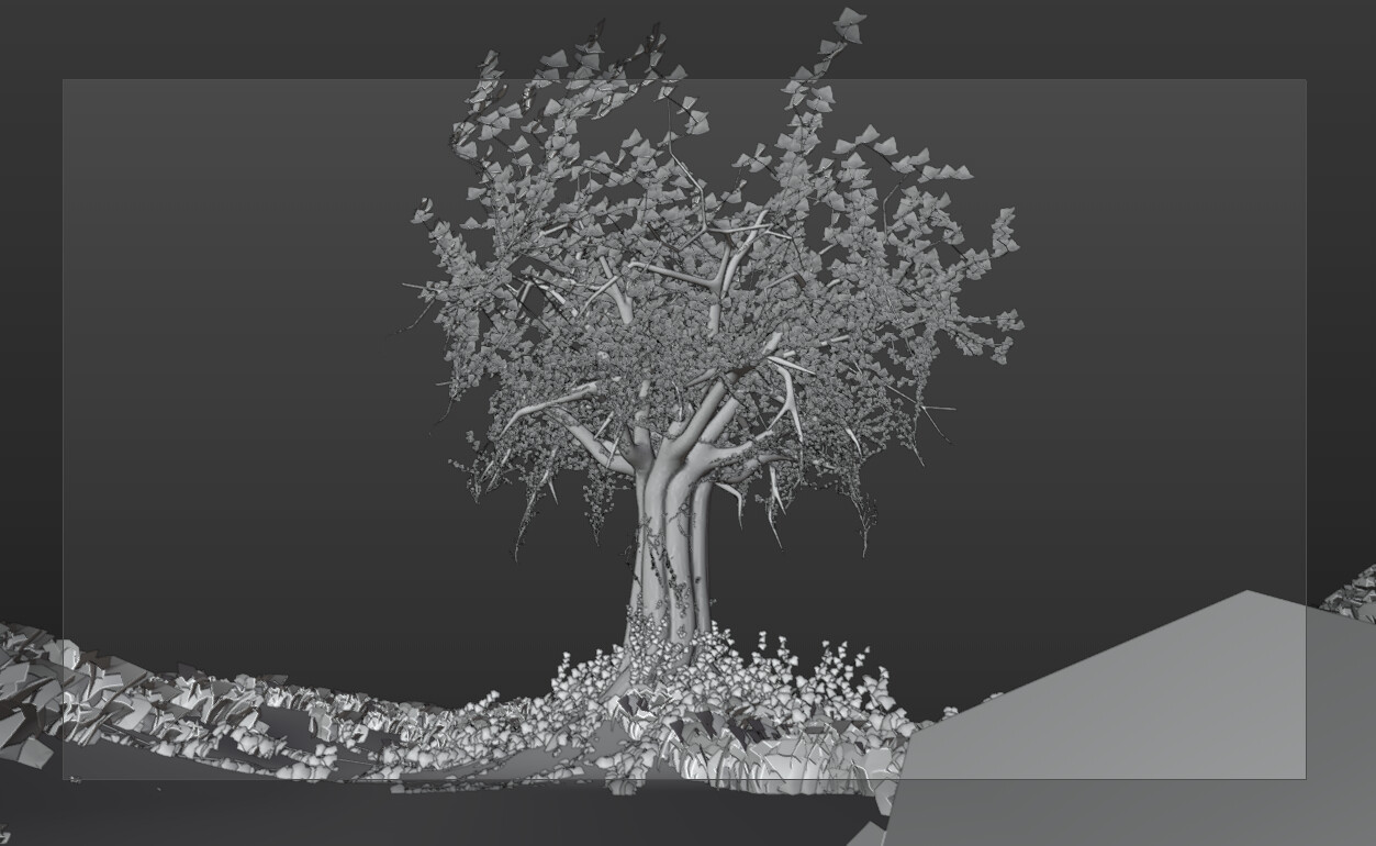 Ata Cücen - Moonlight Tree