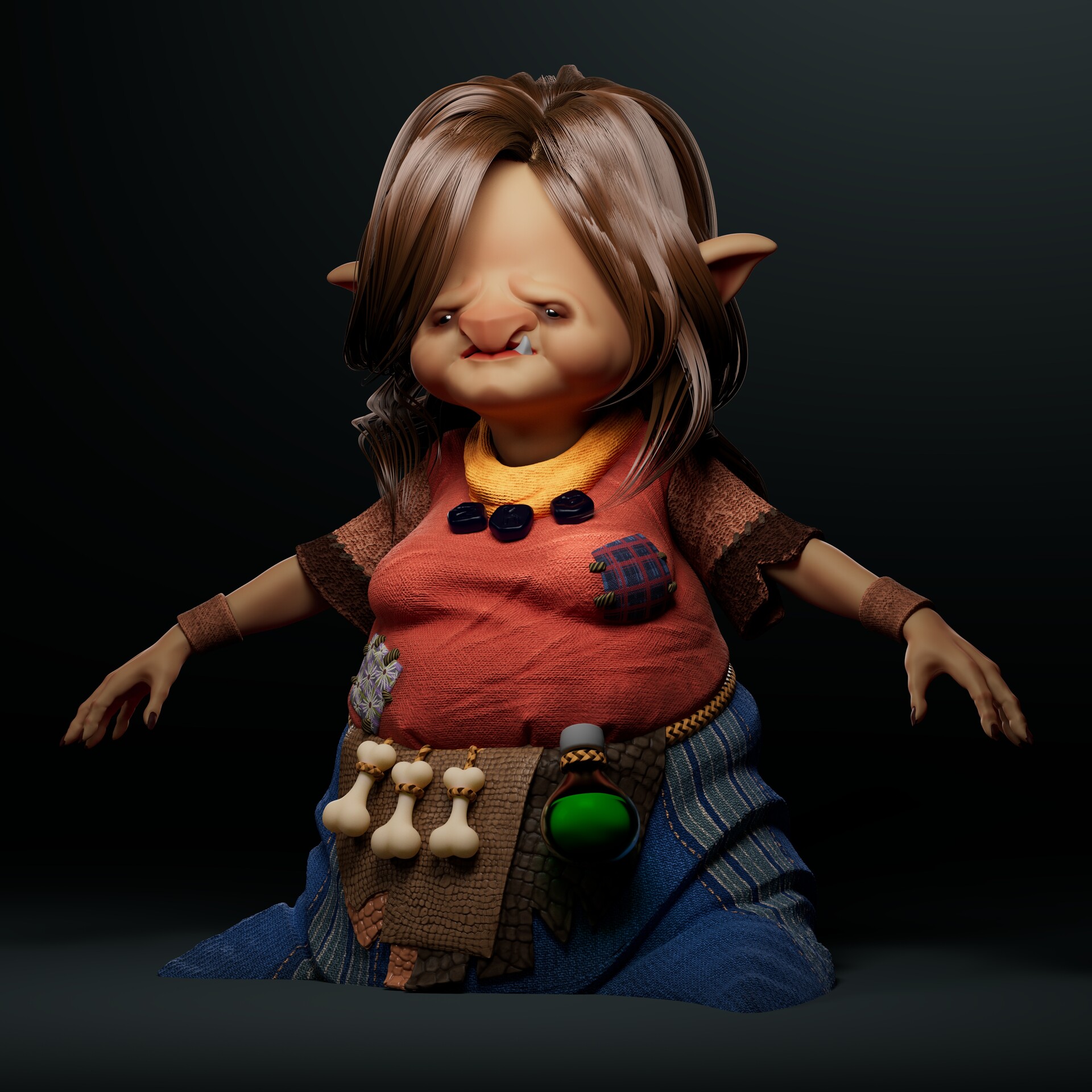 ArtStation - Goblina ;D