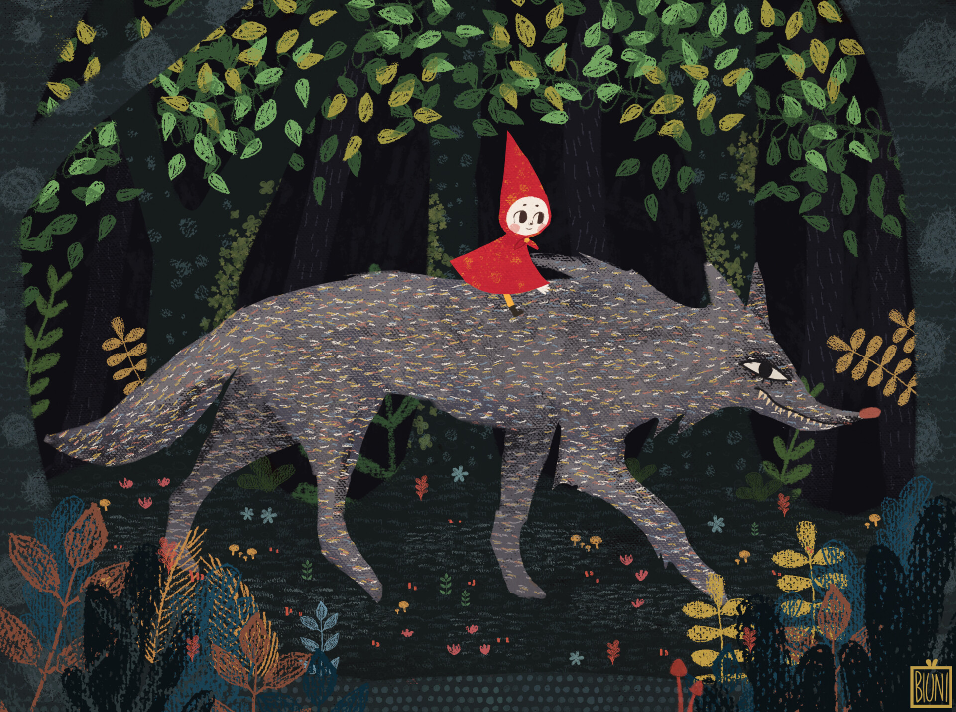 Biuni - Red Riding Hood