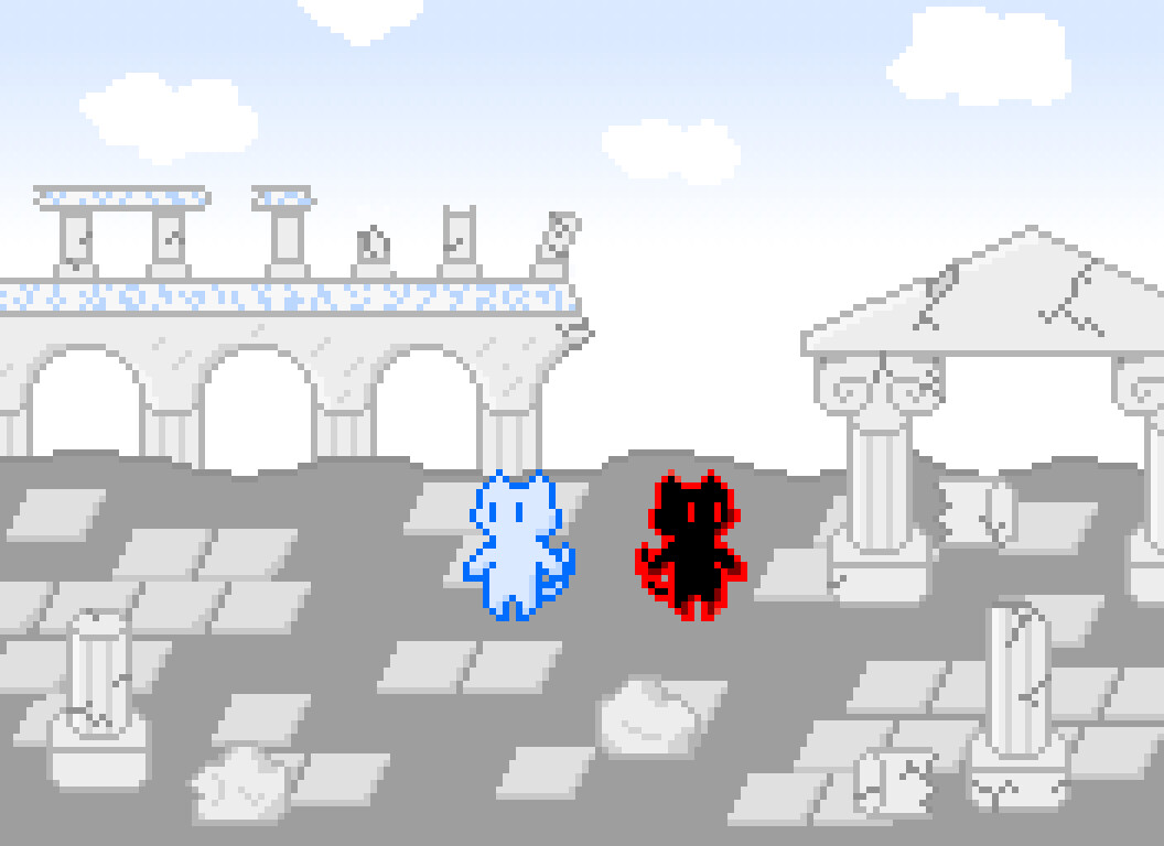 ArtStation - Temple of the Godcats