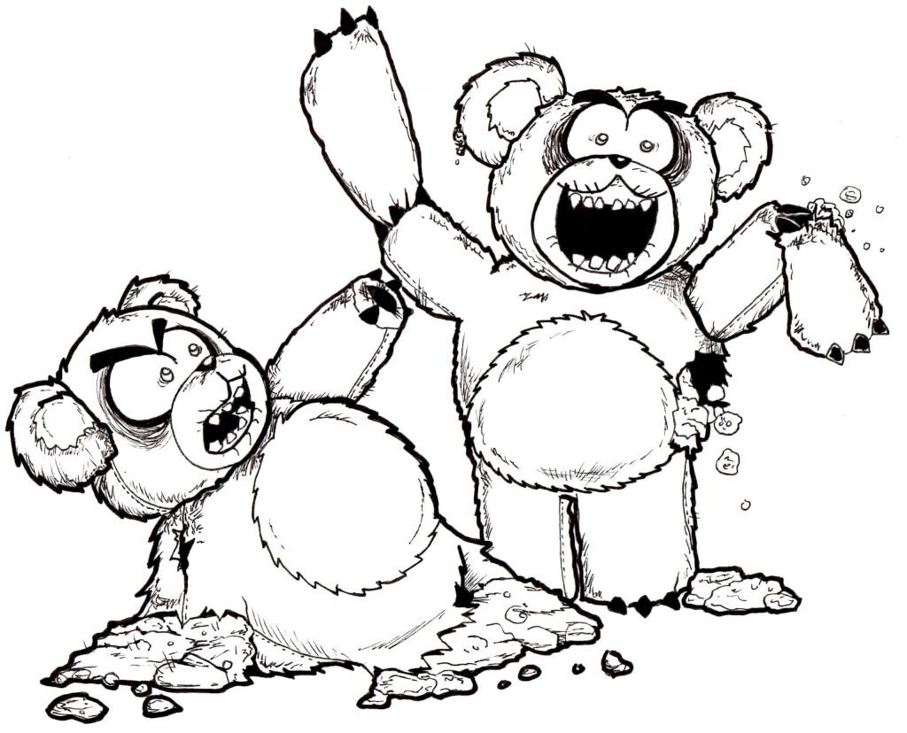 ArtStation - Zombie Stuffies!!!