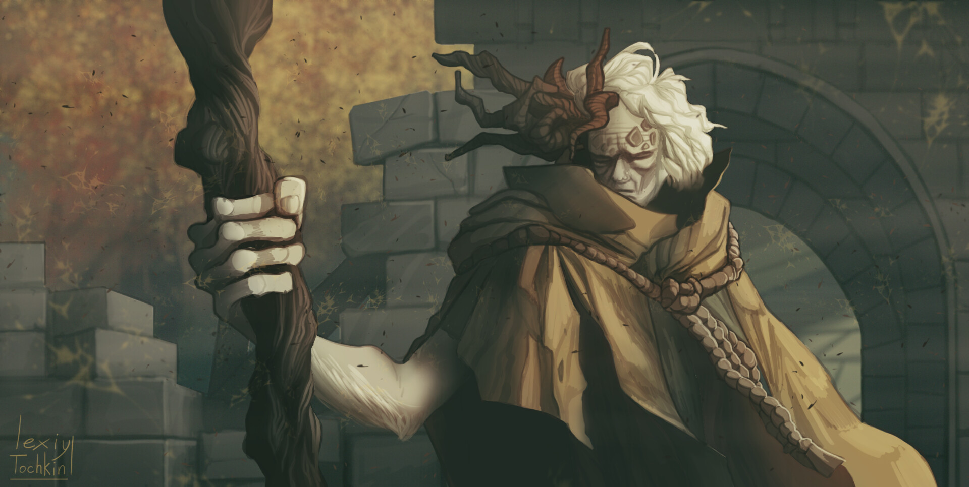 ArtStation - Margit the Fell Omen