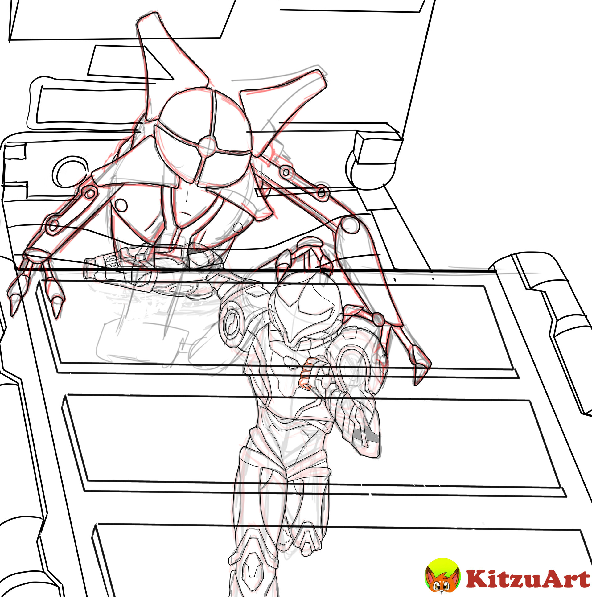 metroid dread coloring pages