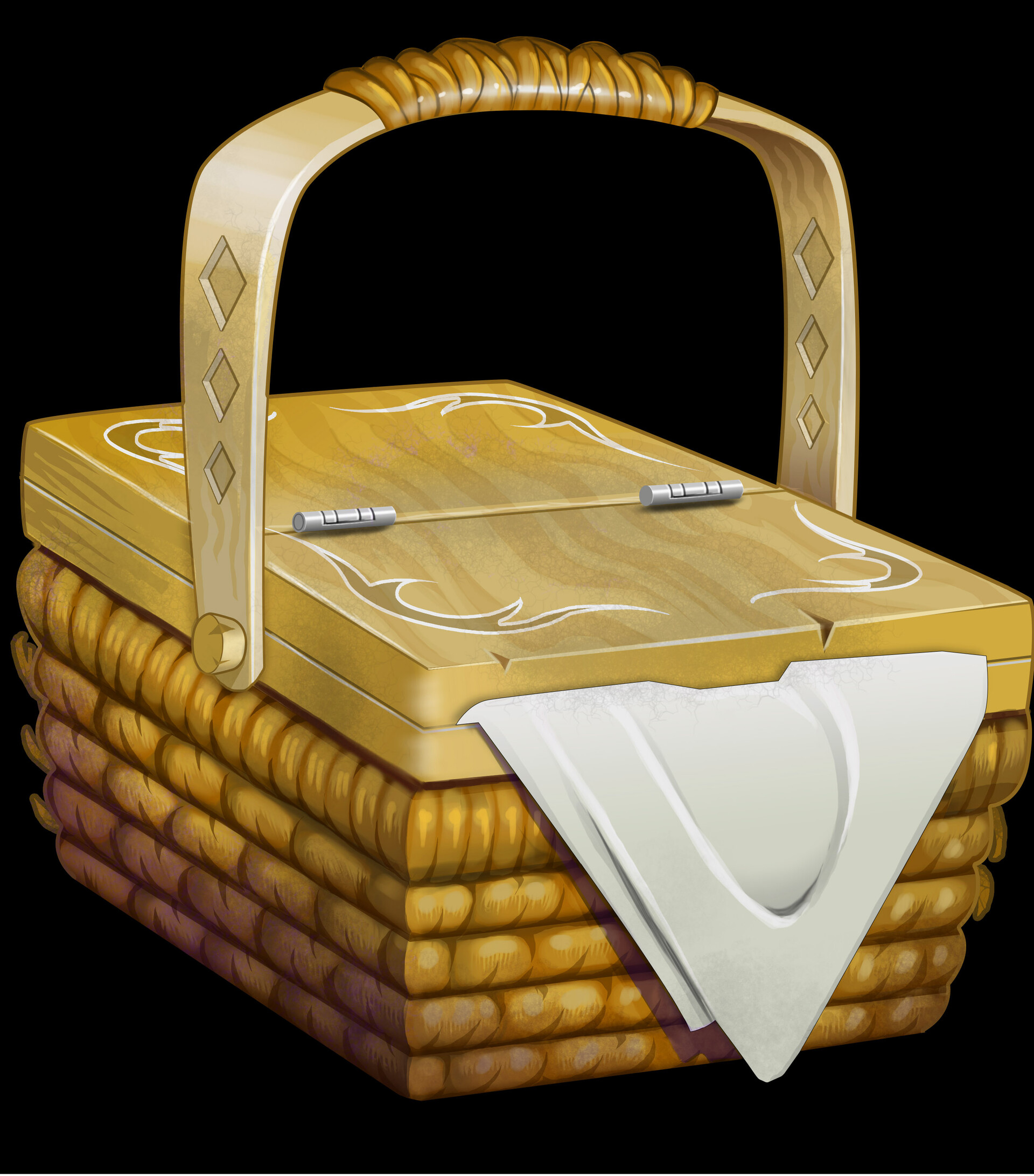 Tim Kaminski - Low Poly 3d art Harry Potter Puzzles and Spells