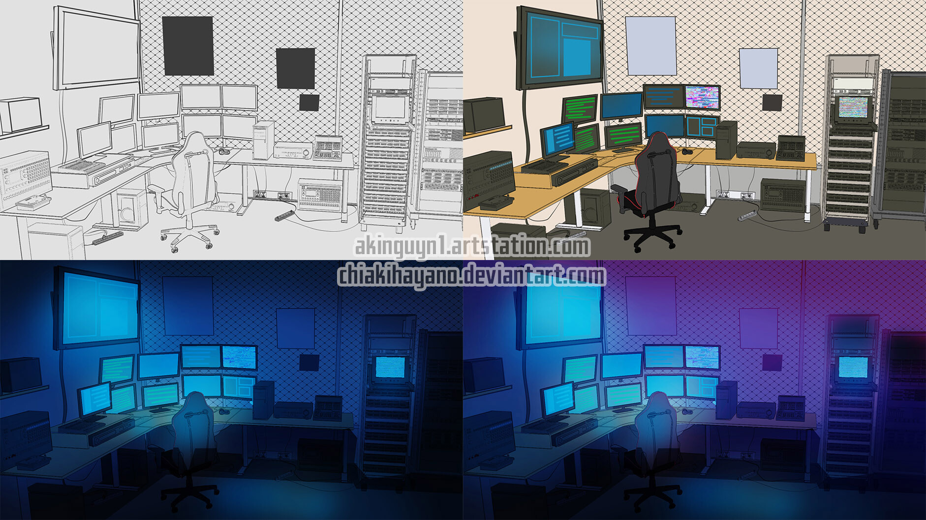 NaNa (chiakihayano) - Hacker room