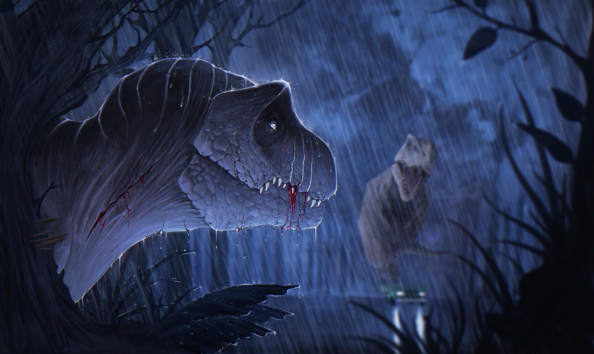 ArtStation - Good hunters wait