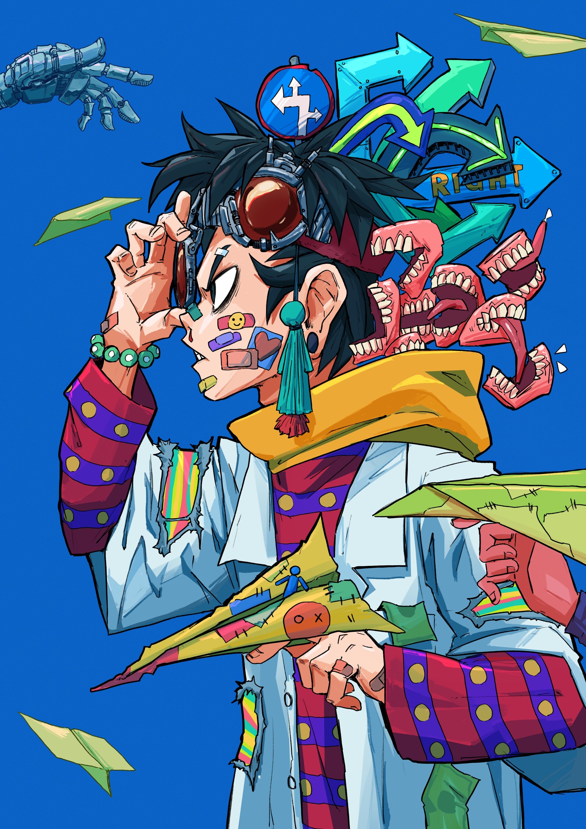 ArtStation - Junior Flyer