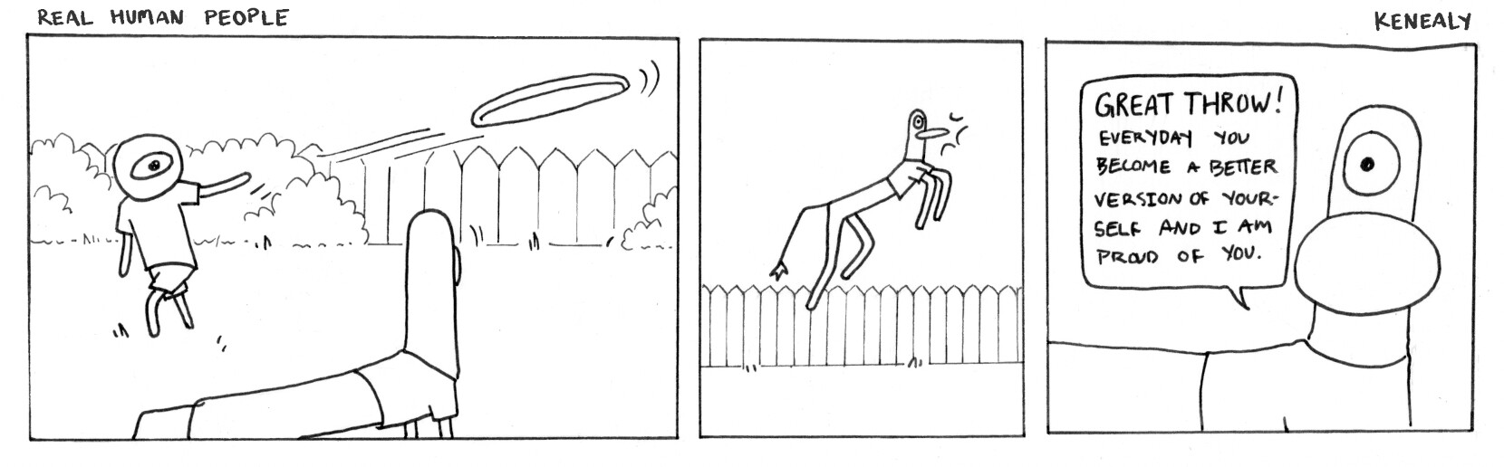 ArtStation - Real Human People Comic