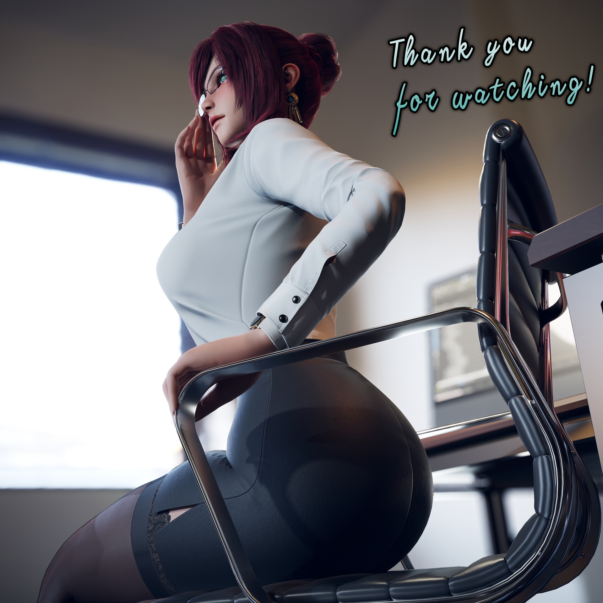 Ryan Reos - Primrose - Office Lady