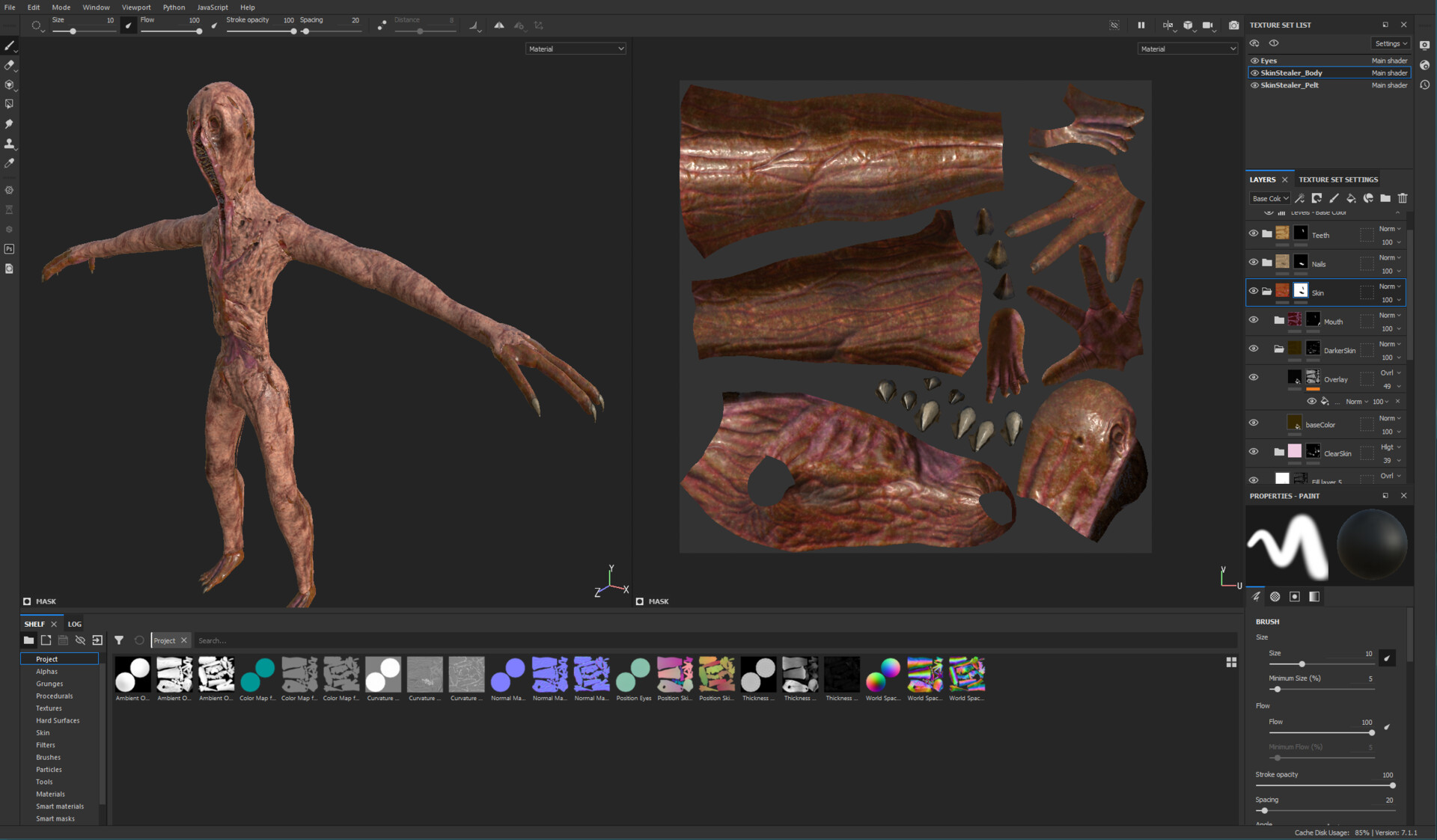 Alan RR - Skin-stealer