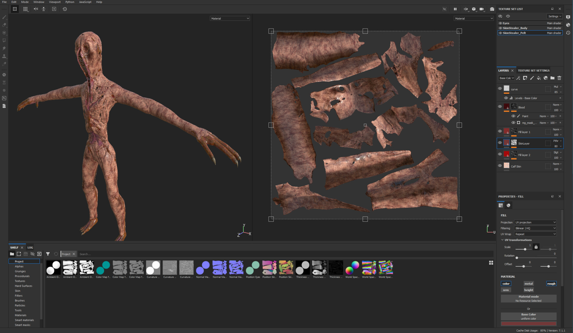 Alan RR - Skin-stealer