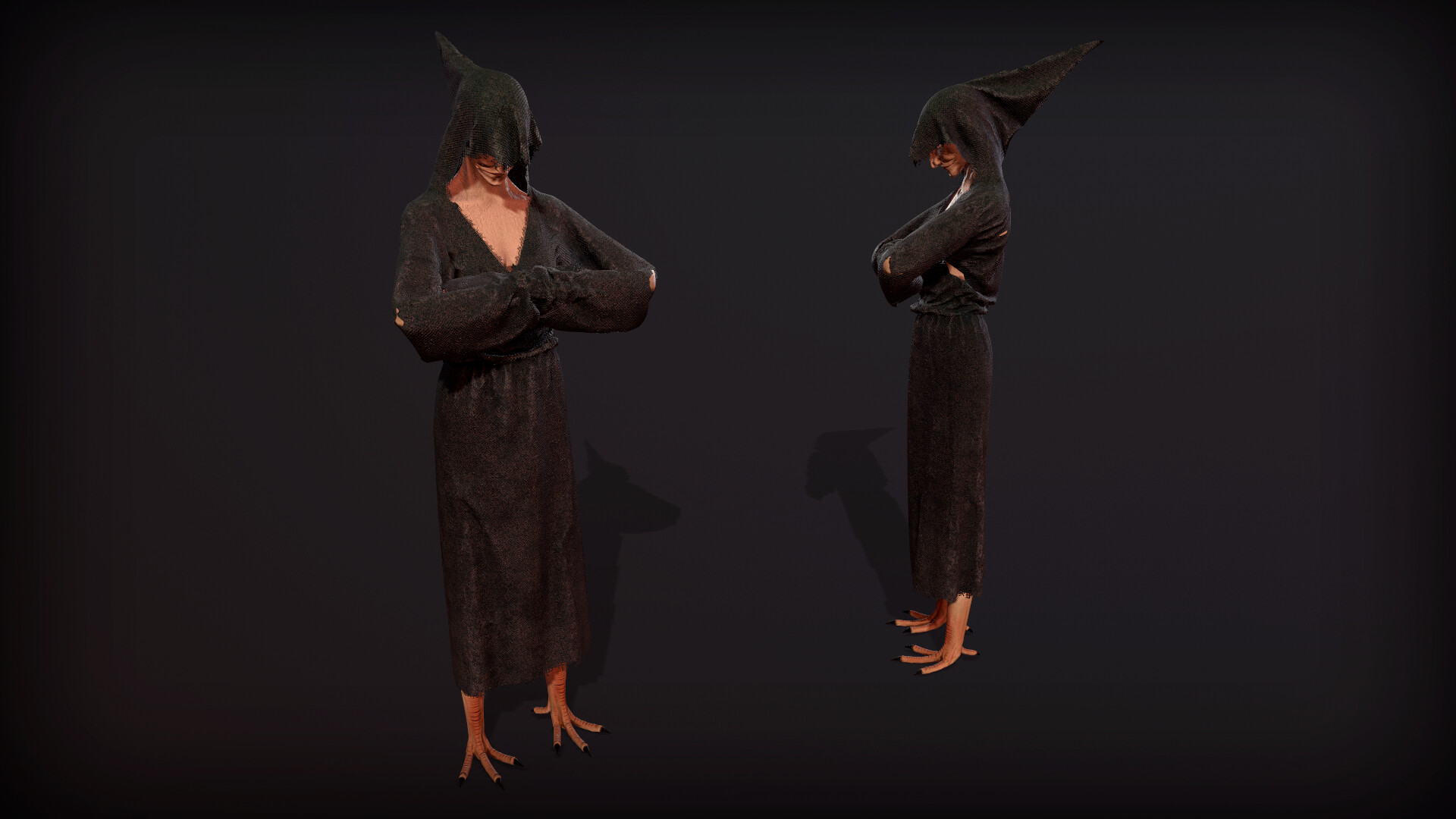 ArtStation - Sectarian Witch