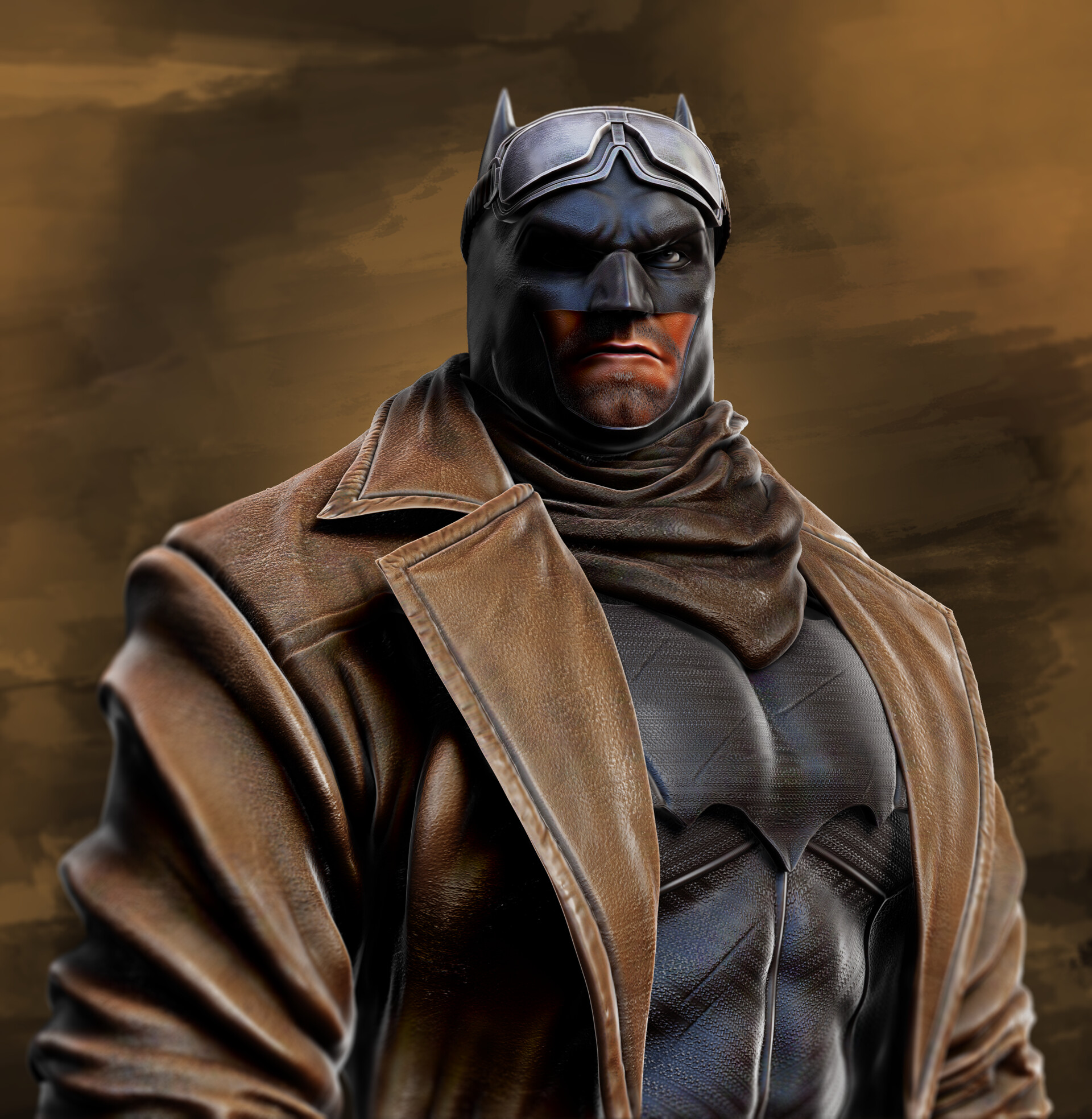 ArtStation - Knightmare Batman