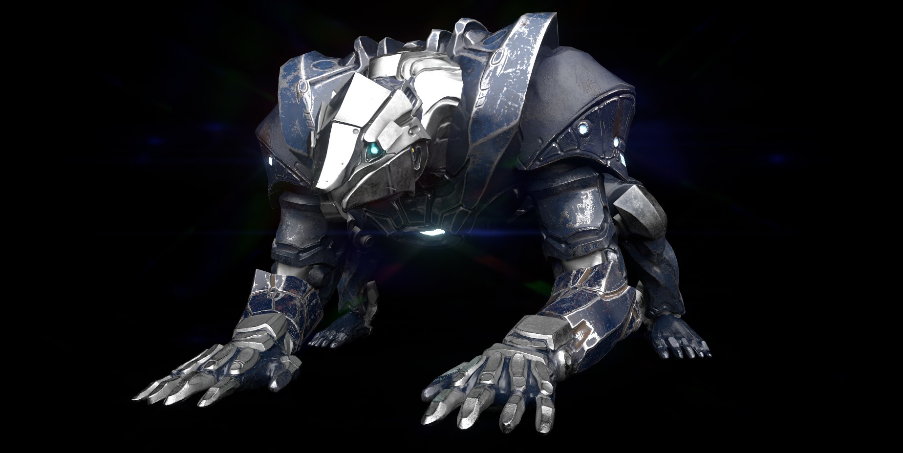 ArtStation - Bear Mecha