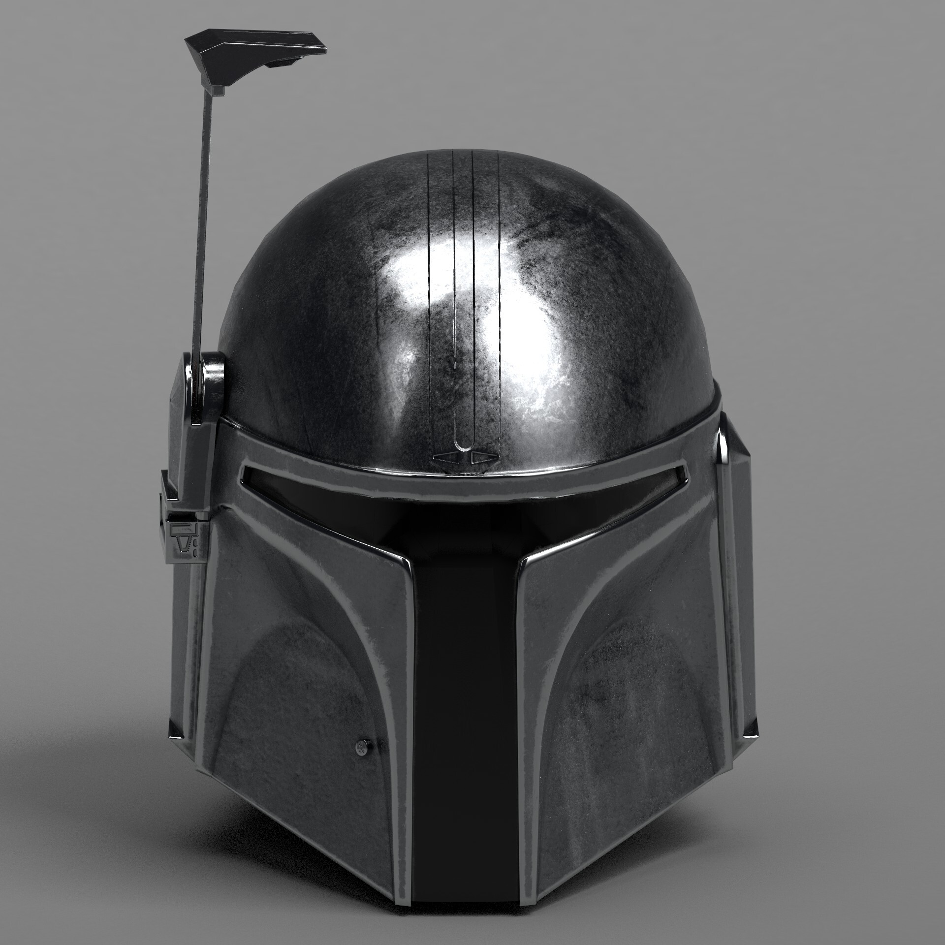 Thomas Bell - Classic Mando Helmet
