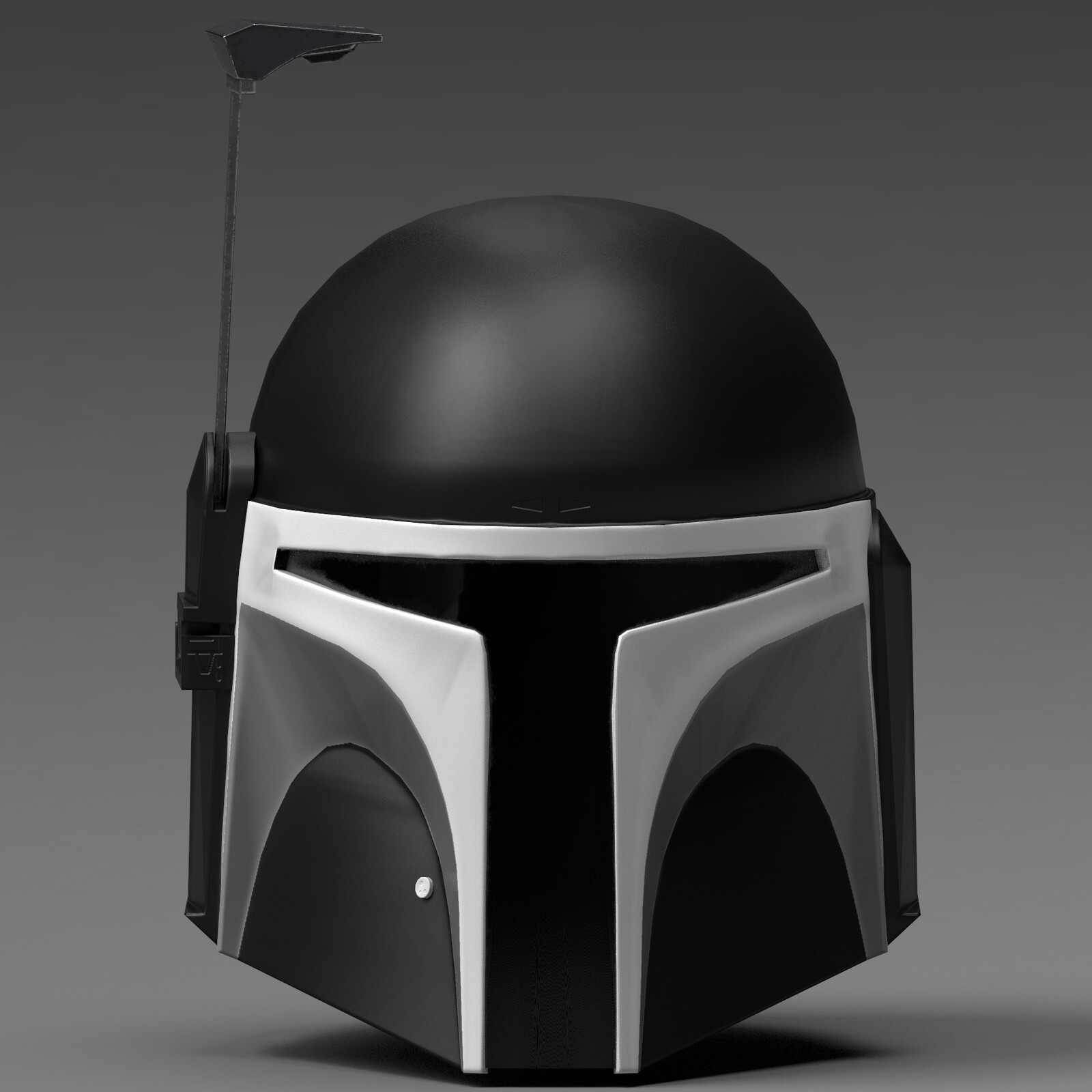 Thomas Bell - Classic Mando Helmet