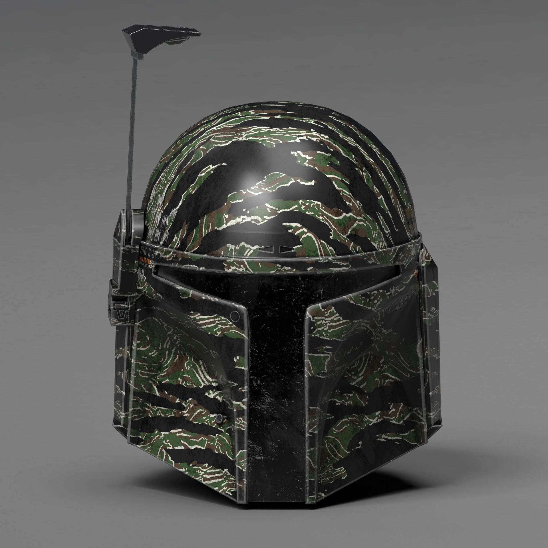 Thomas Bell - Classic Mando Helmet