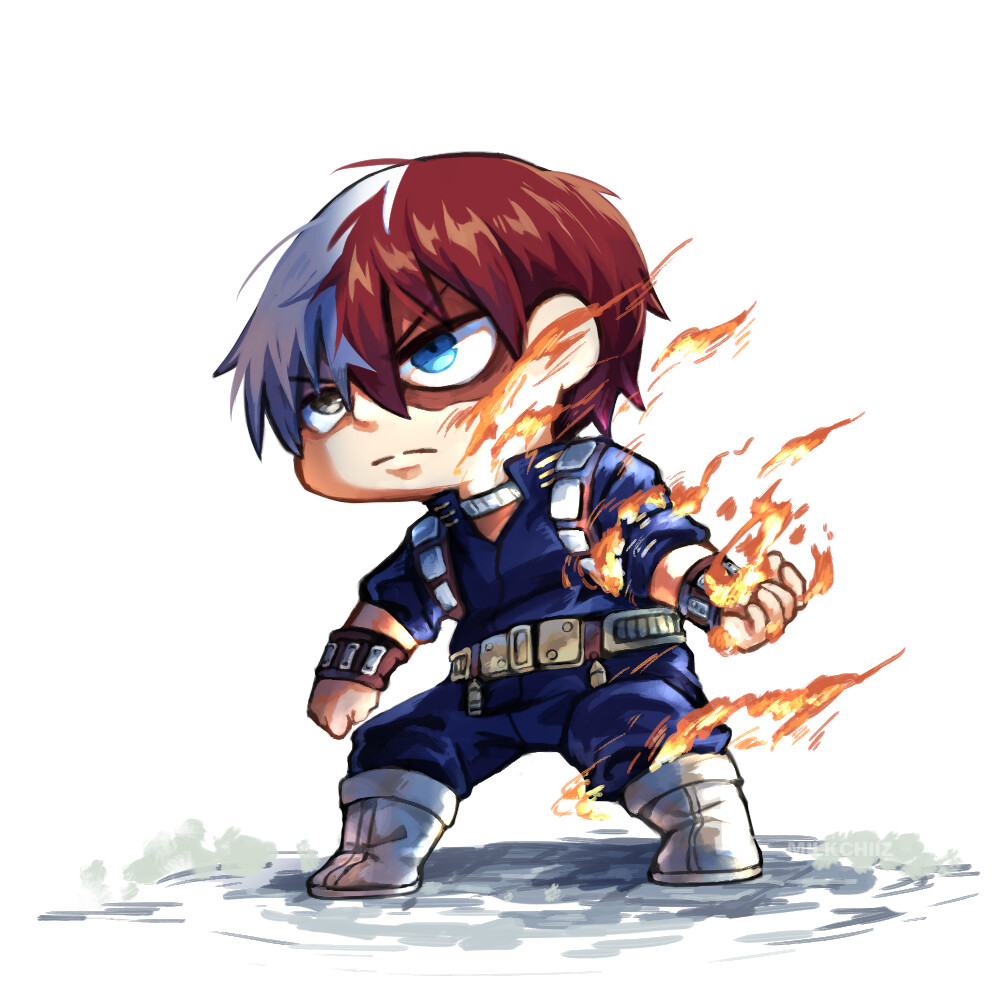 ArtStation - Todoroki Shoto