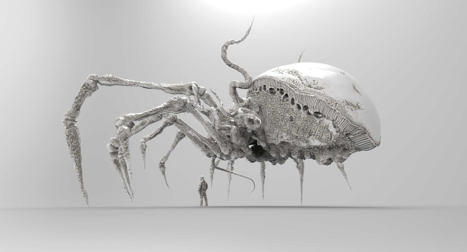 ArtStation - Spider kitbash StuFF