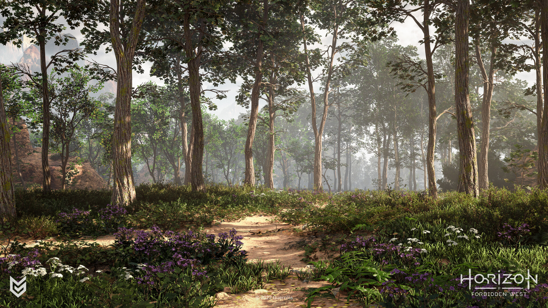 Eva Tajovska - Horizon Forbidden West – Natural Environments