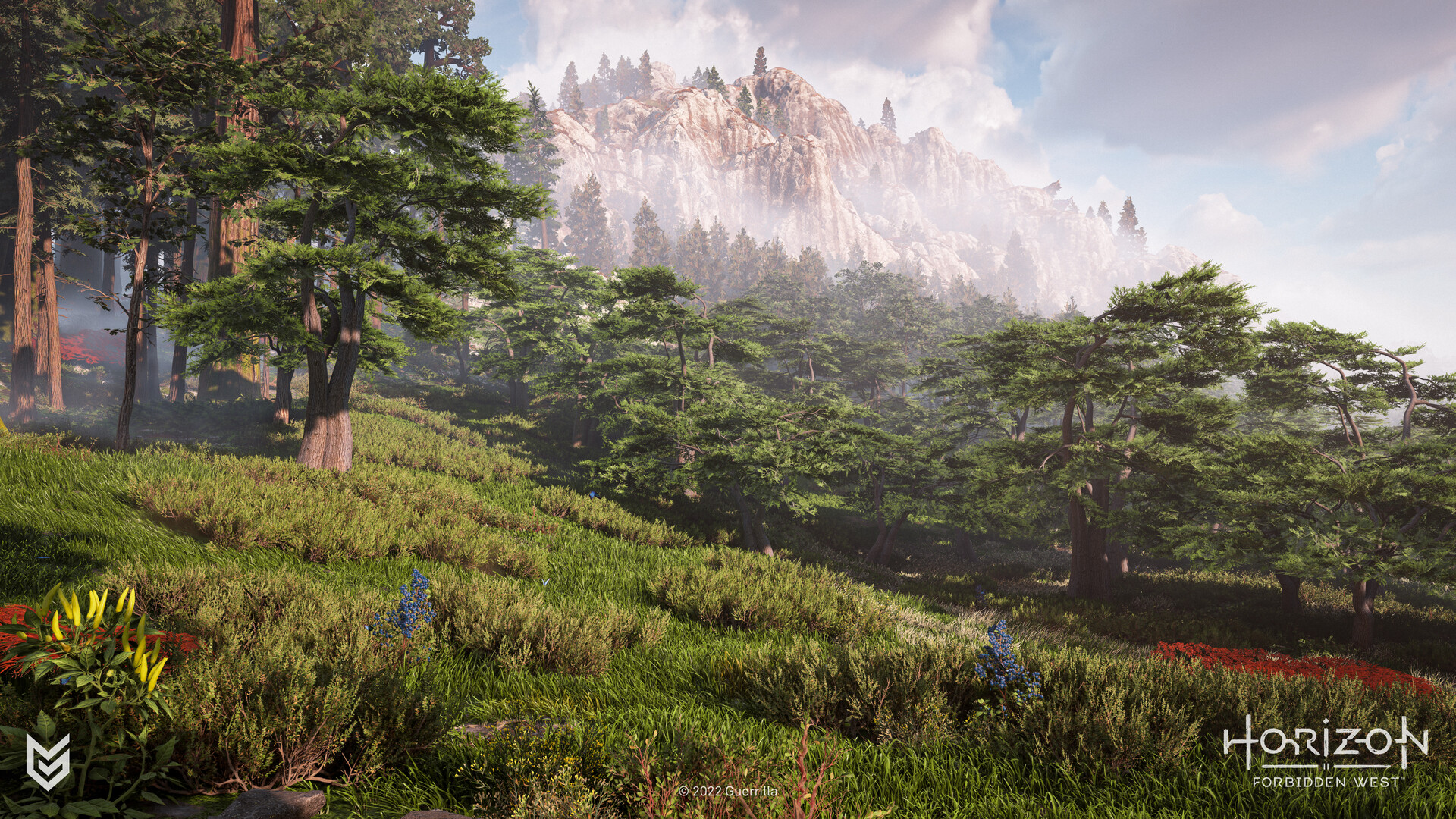 Eva Tajovska - Horizon Forbidden West – Natural Environments