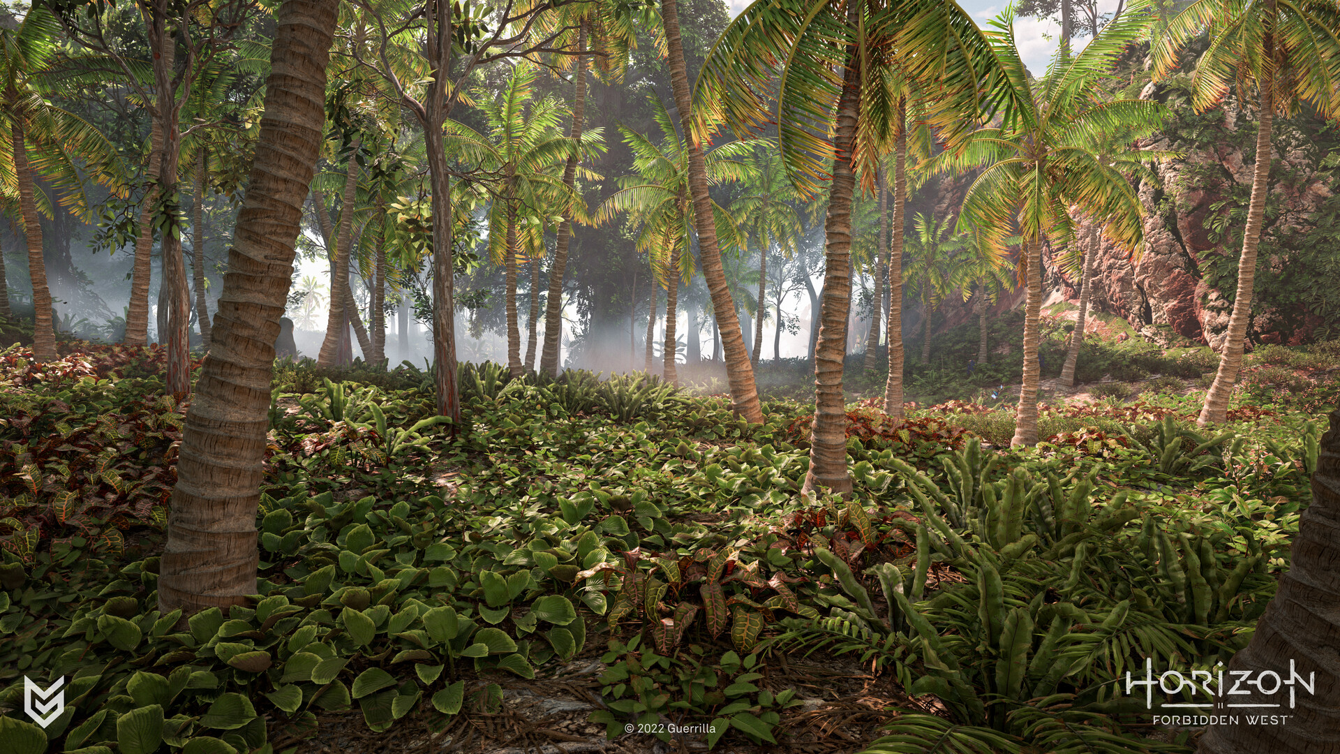 Eva Tajovska - Horizon Forbidden West – Natural Environments