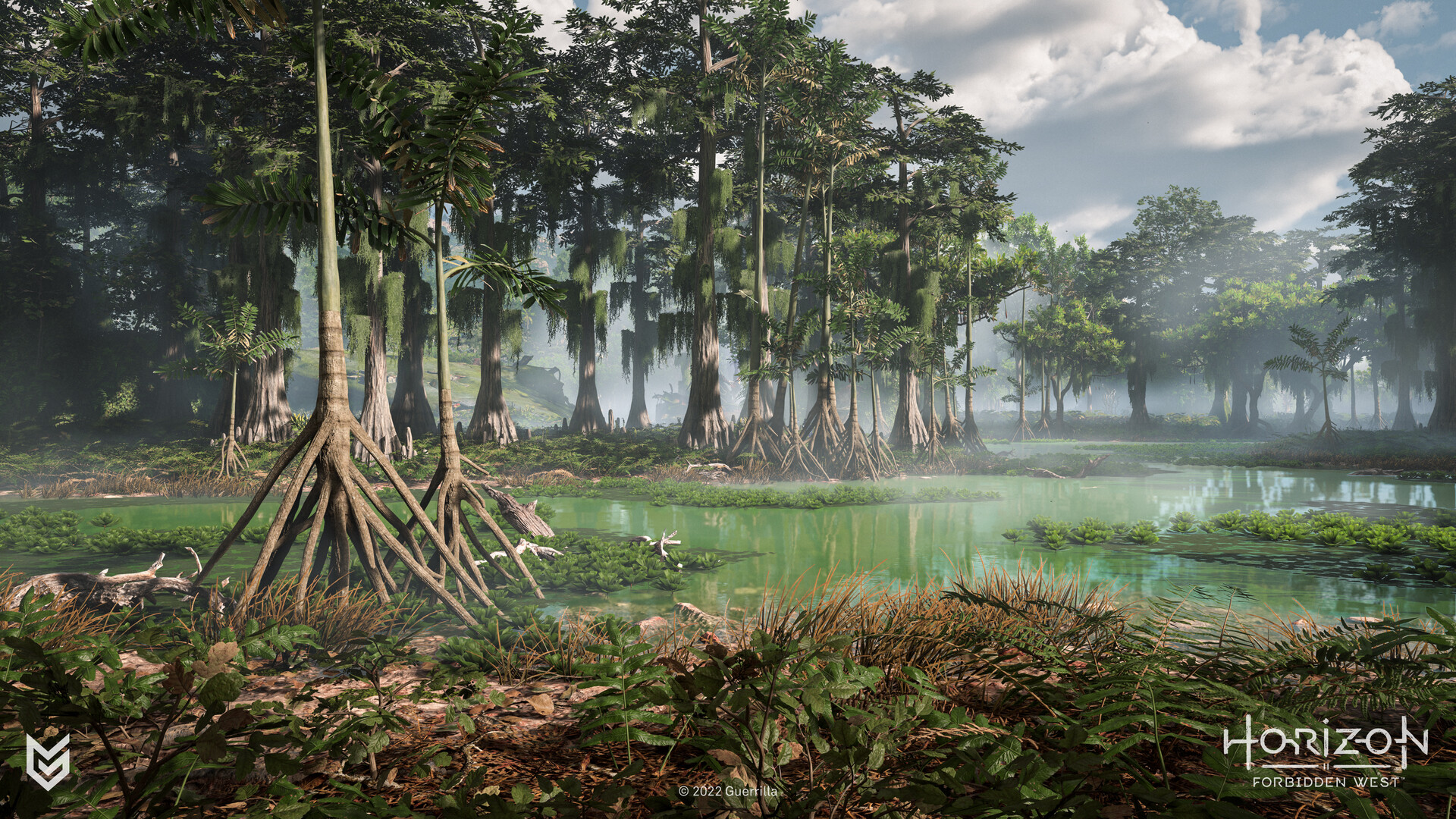 Eva Tajovska - Horizon Forbidden West – Natural Environments