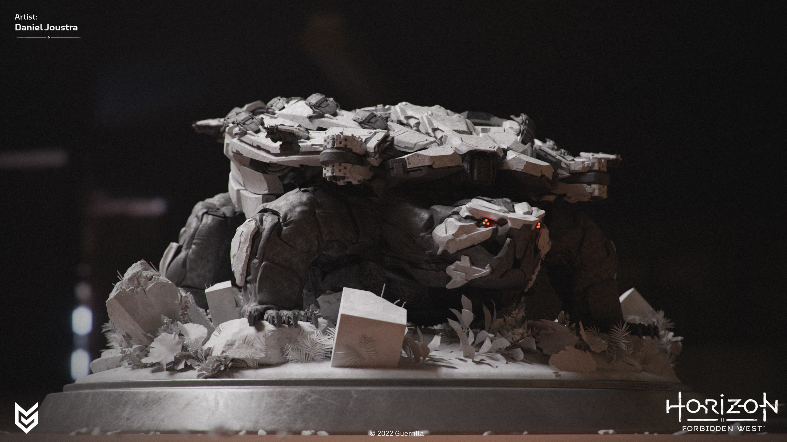 Daniel Joustra - Horizon Forbidden West Shell Snapper Concepts