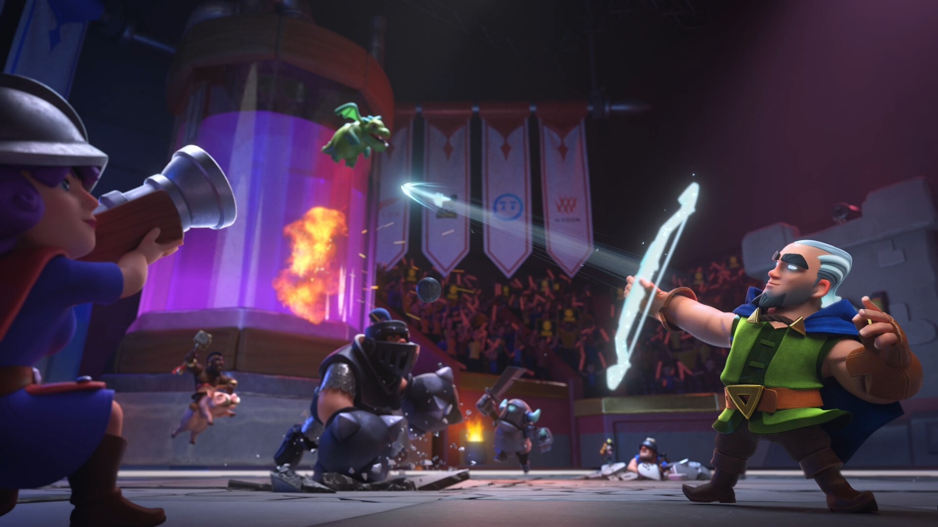 POPIC Animation Studio - POPIC 5TH ANNIVERSARY SHOWREEL