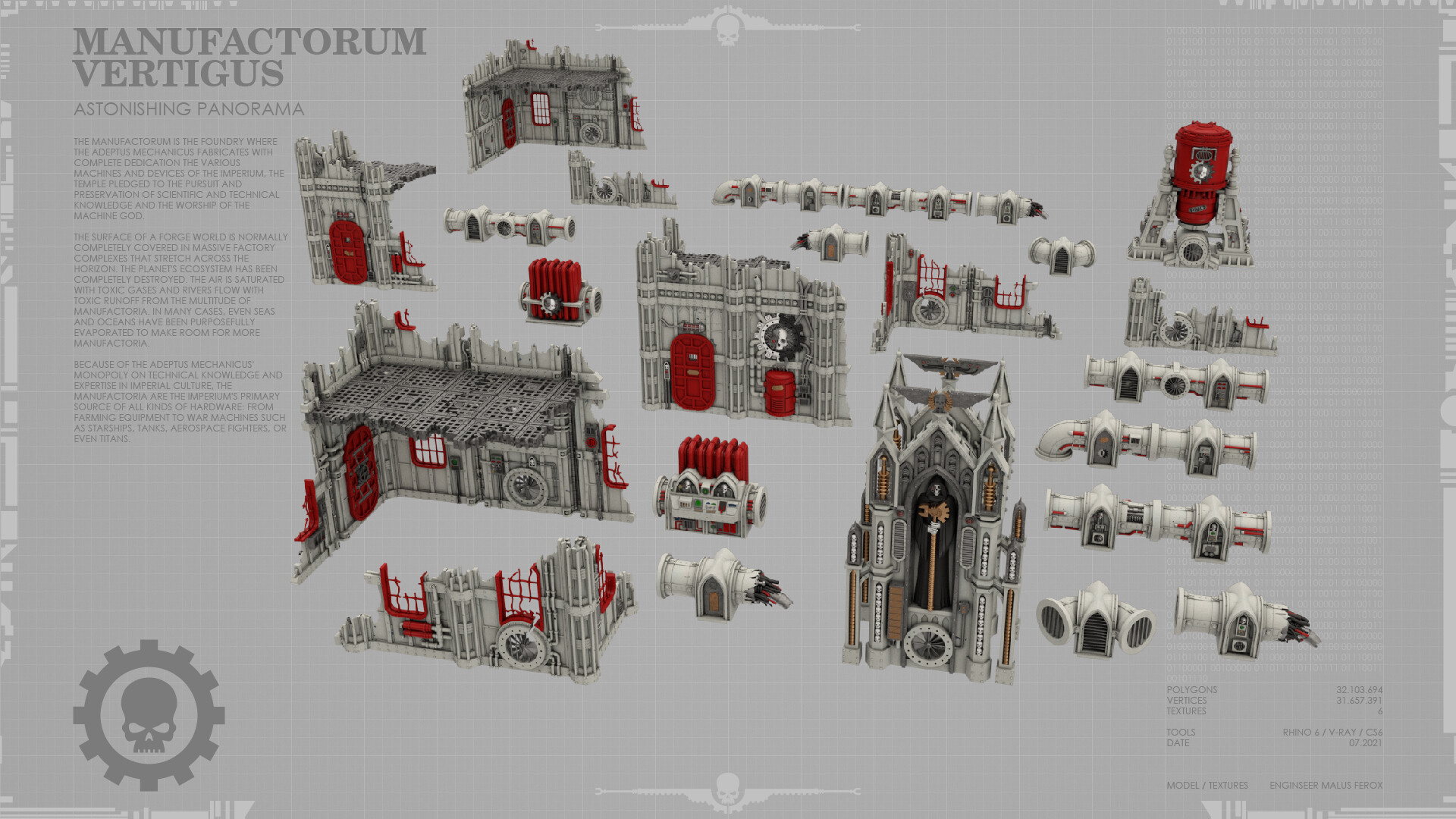 ArtStation - Manufactorum Vertigus