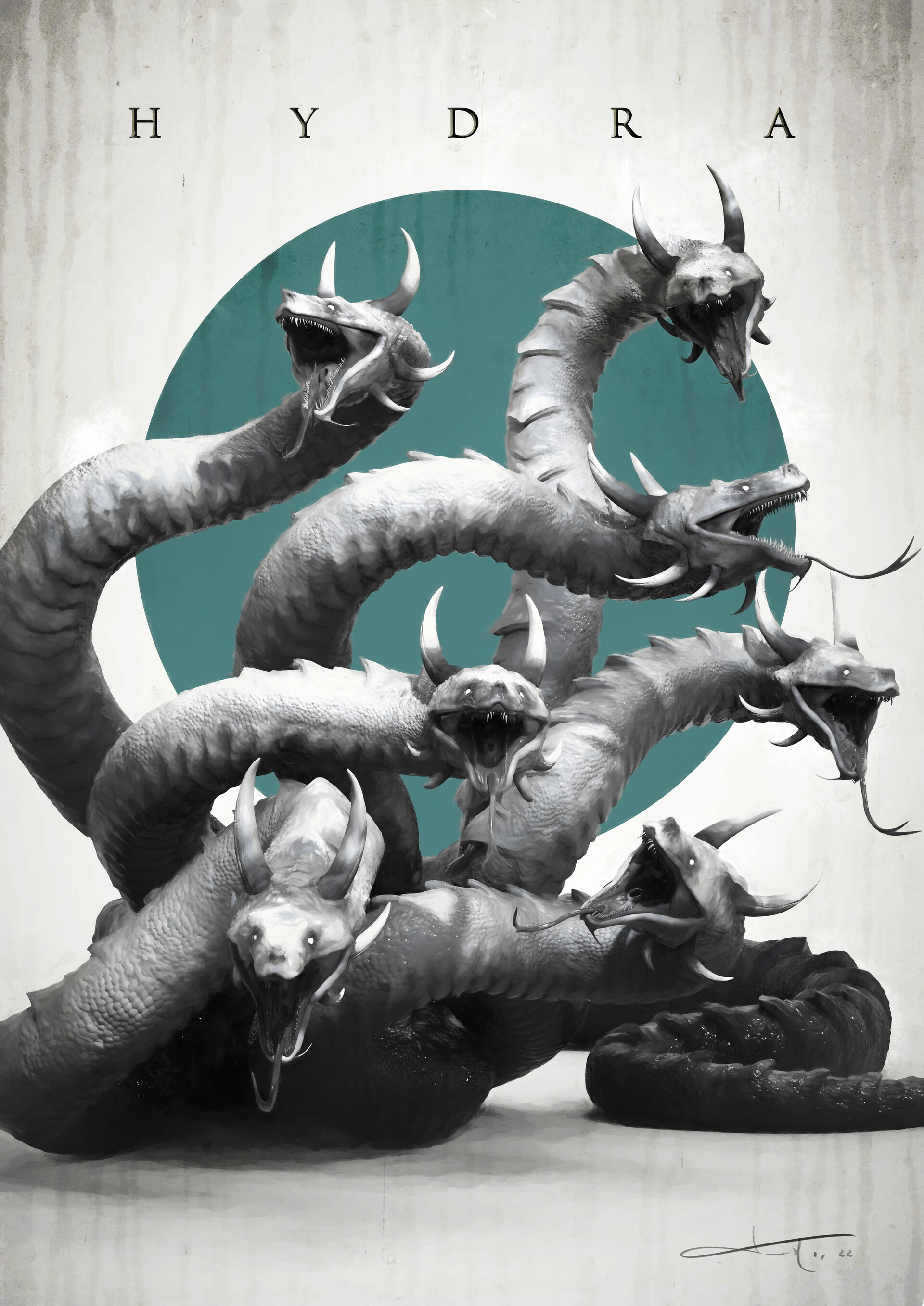 ArtStation - HYDRA
