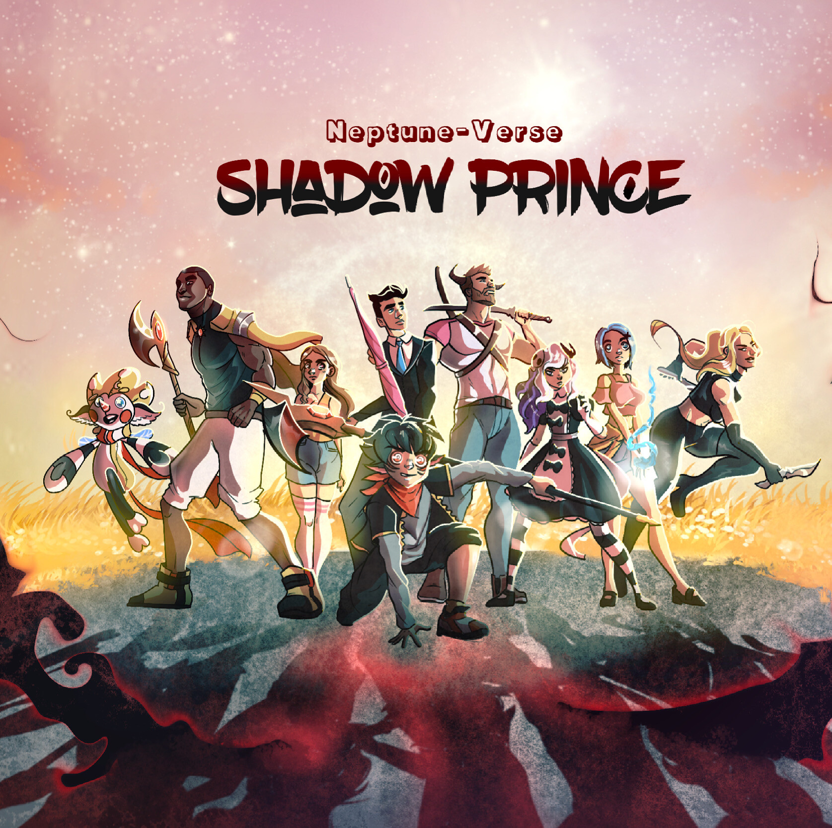 ArtStation - Shadow Prince team