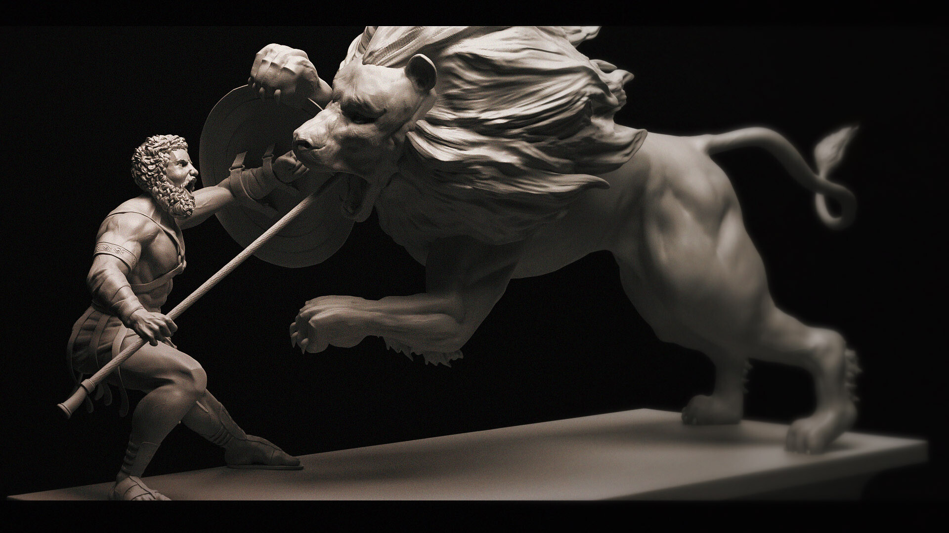 ArtStation - Hercule