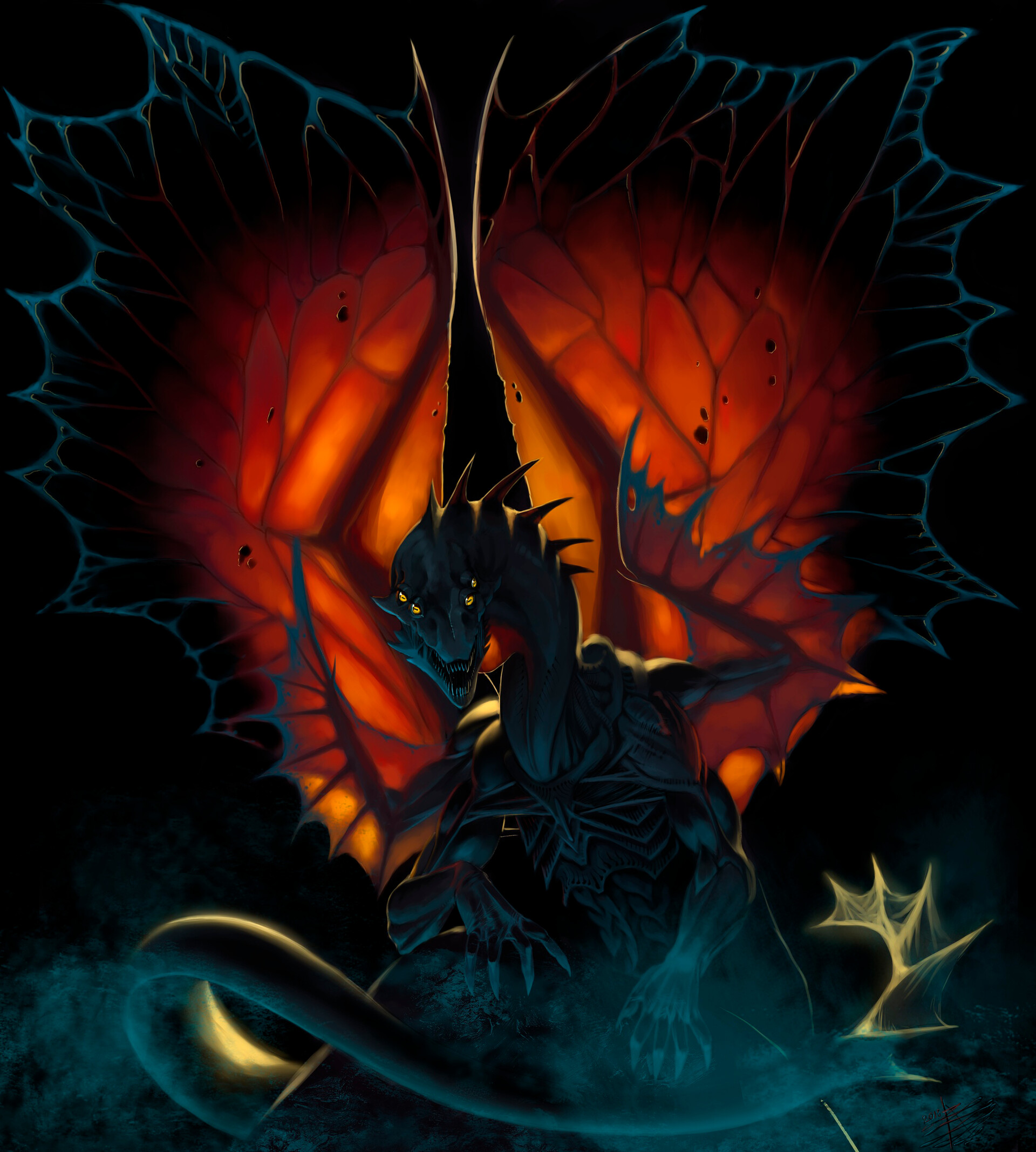 ArtStation - Monster concept