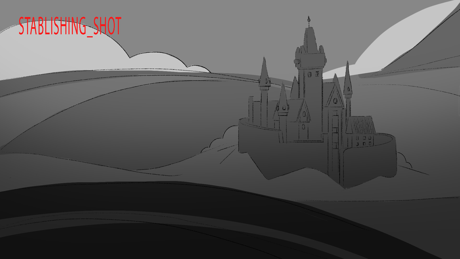 ArtStation - Storyboard 2022_ Shot.Language