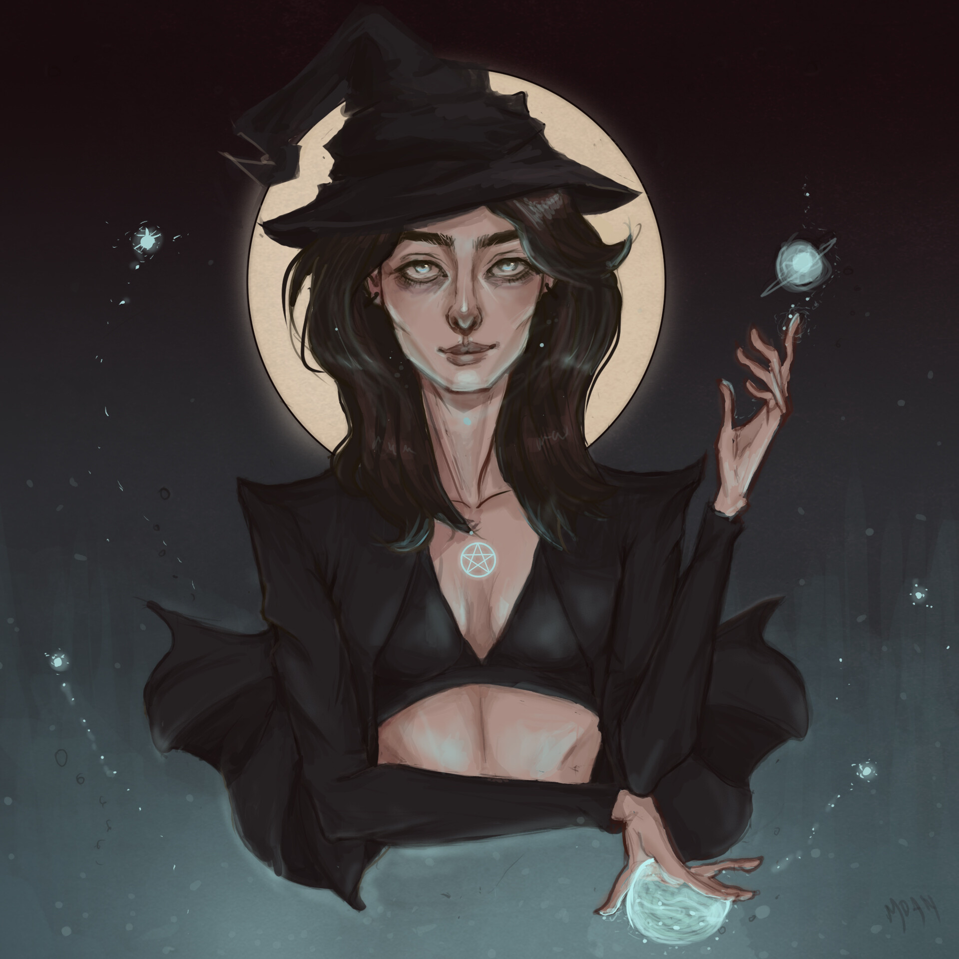 ArtStation - Witch
