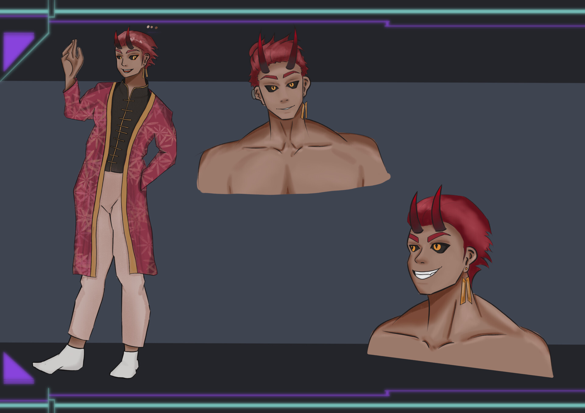 ArtStation - FMP Character Profiles