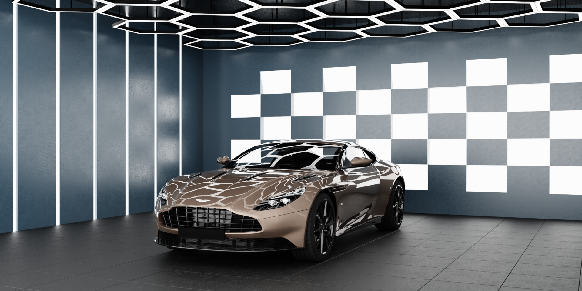 ArtStation - Car Lighting Studio