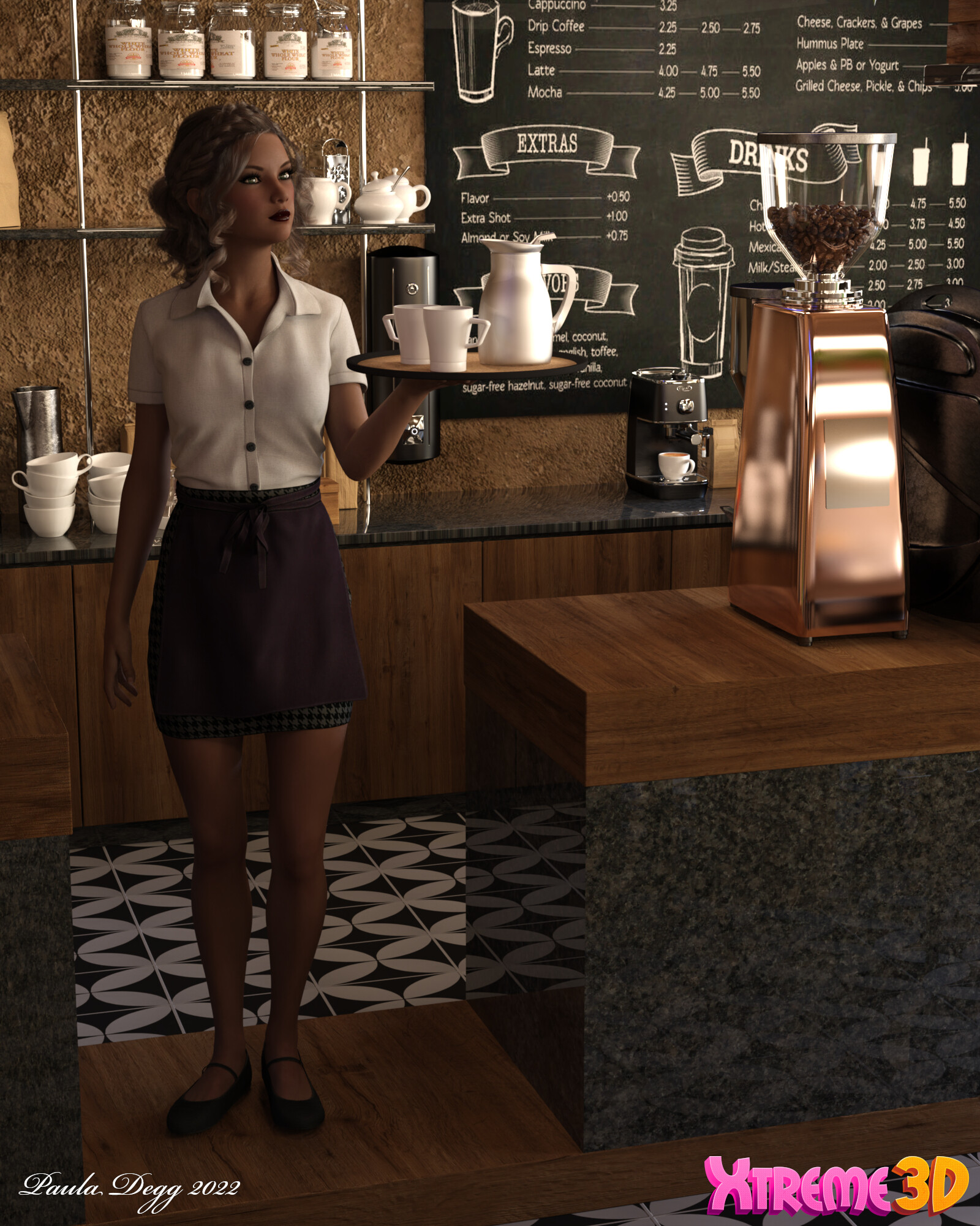 Xtreme3D Studio - Cafe 82 by Tim82
