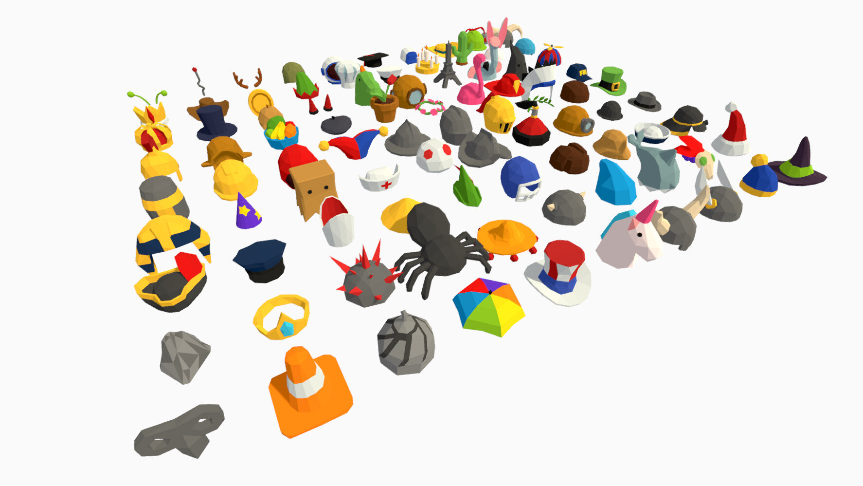 Jacky Vintonjek - Ultimate Polygon Hat Bundle