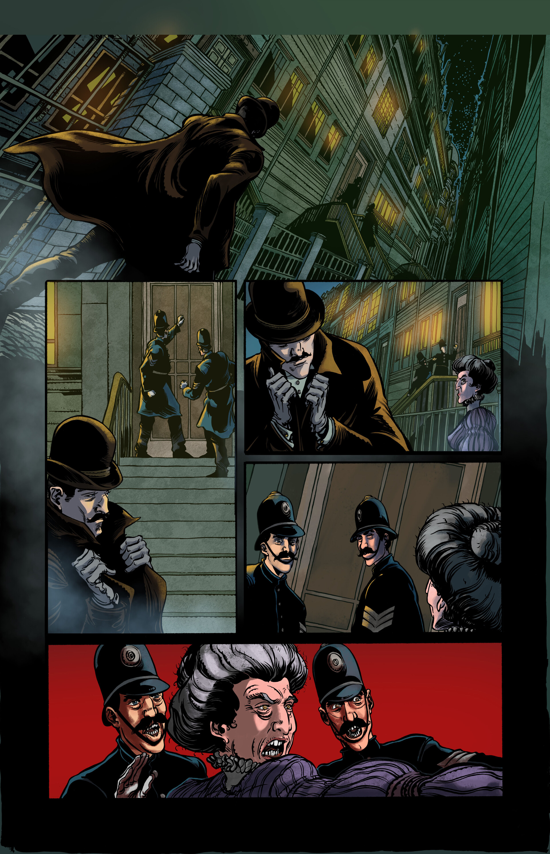 ArtStation - Jack and The Ripper - 3