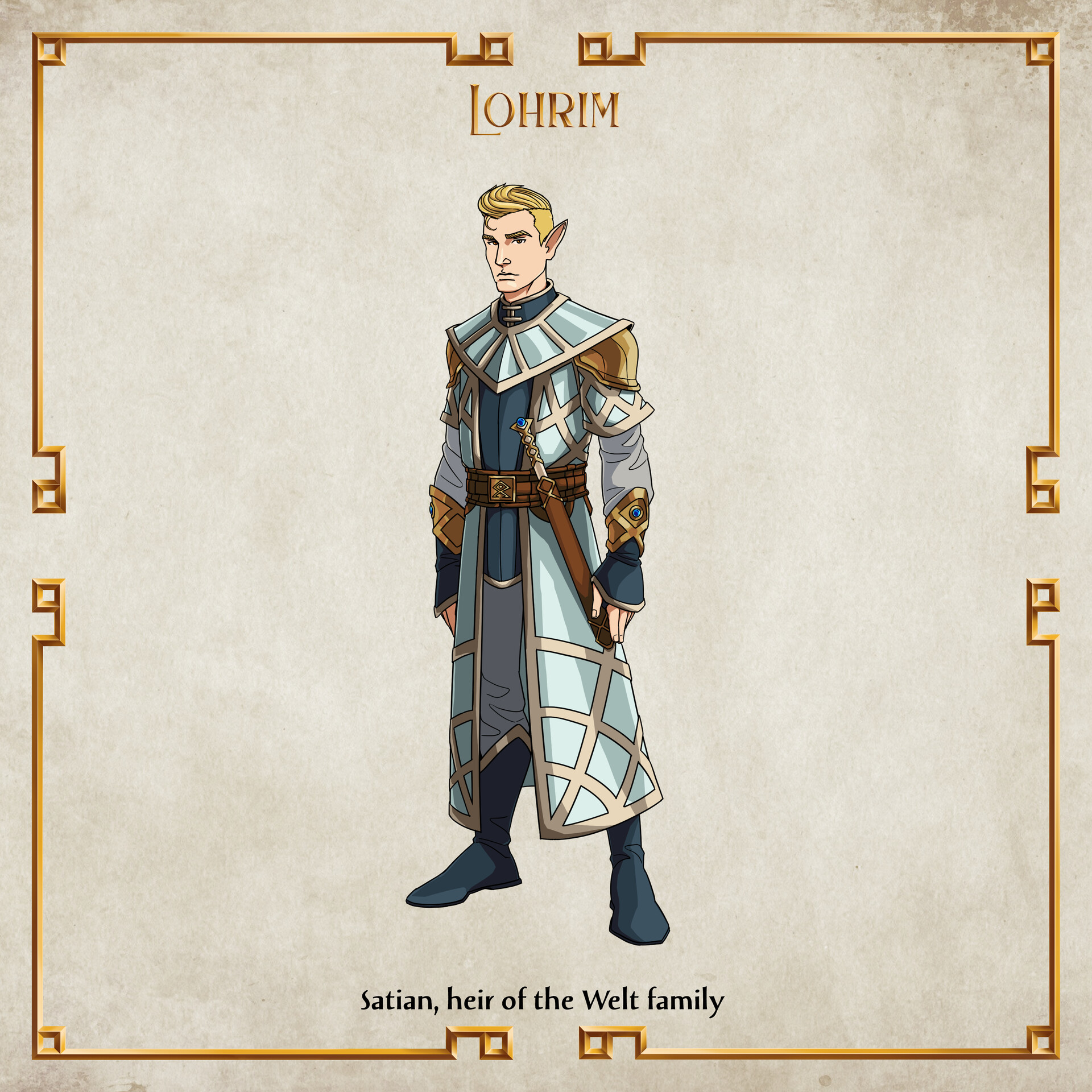 ArtStation - Zenoria - Satian